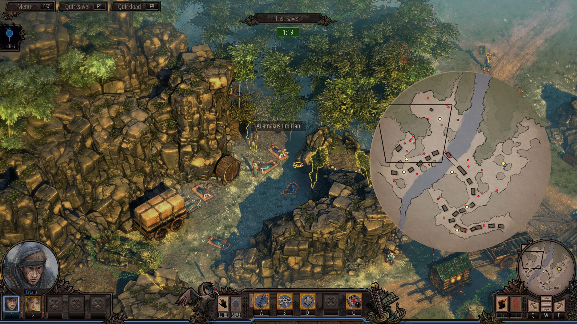 Shadow Tactics Game Wallpapers - Wallpaper Cave