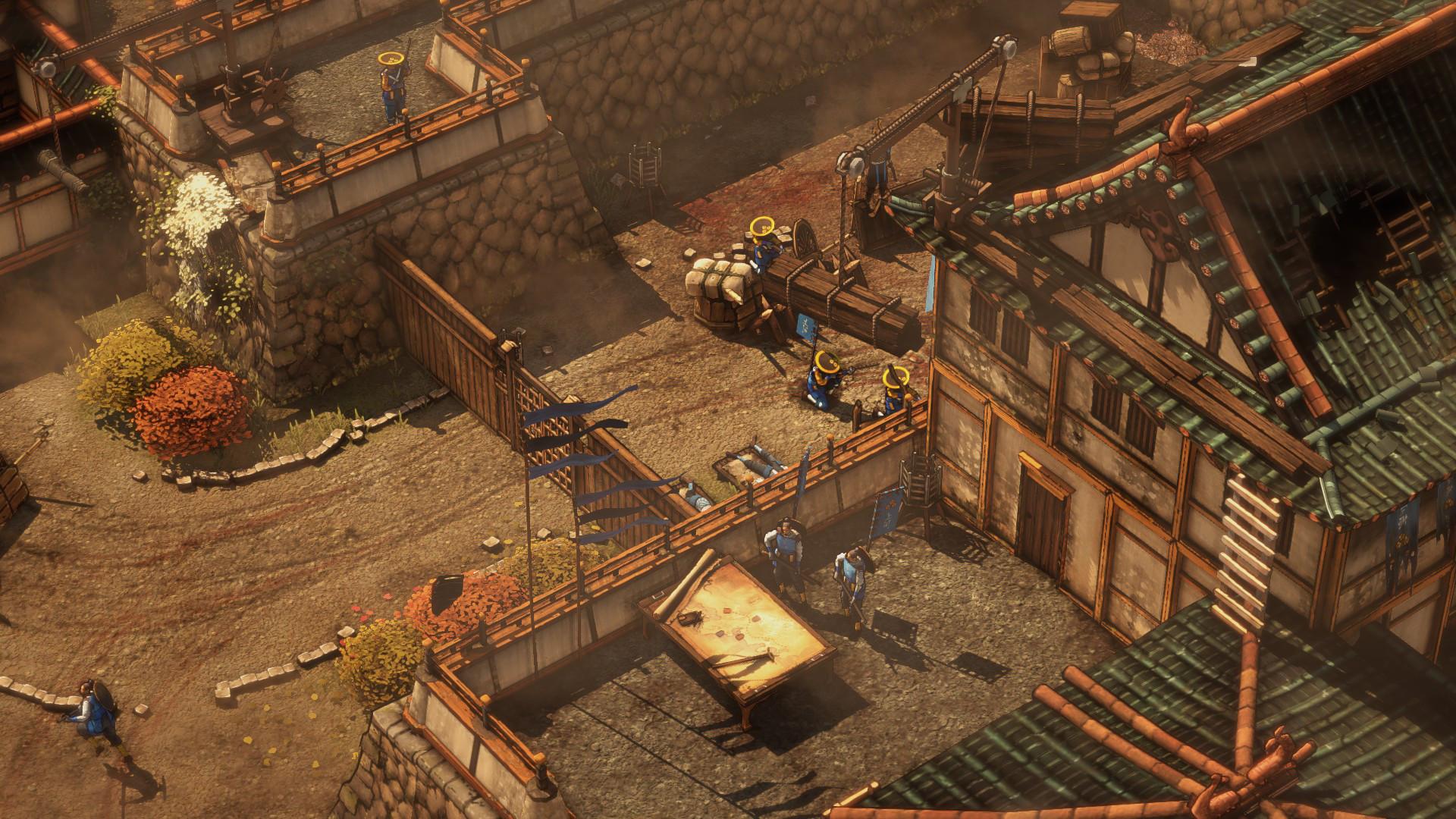 Shadow Tactics Game Wallpapers - Wallpaper Cave
