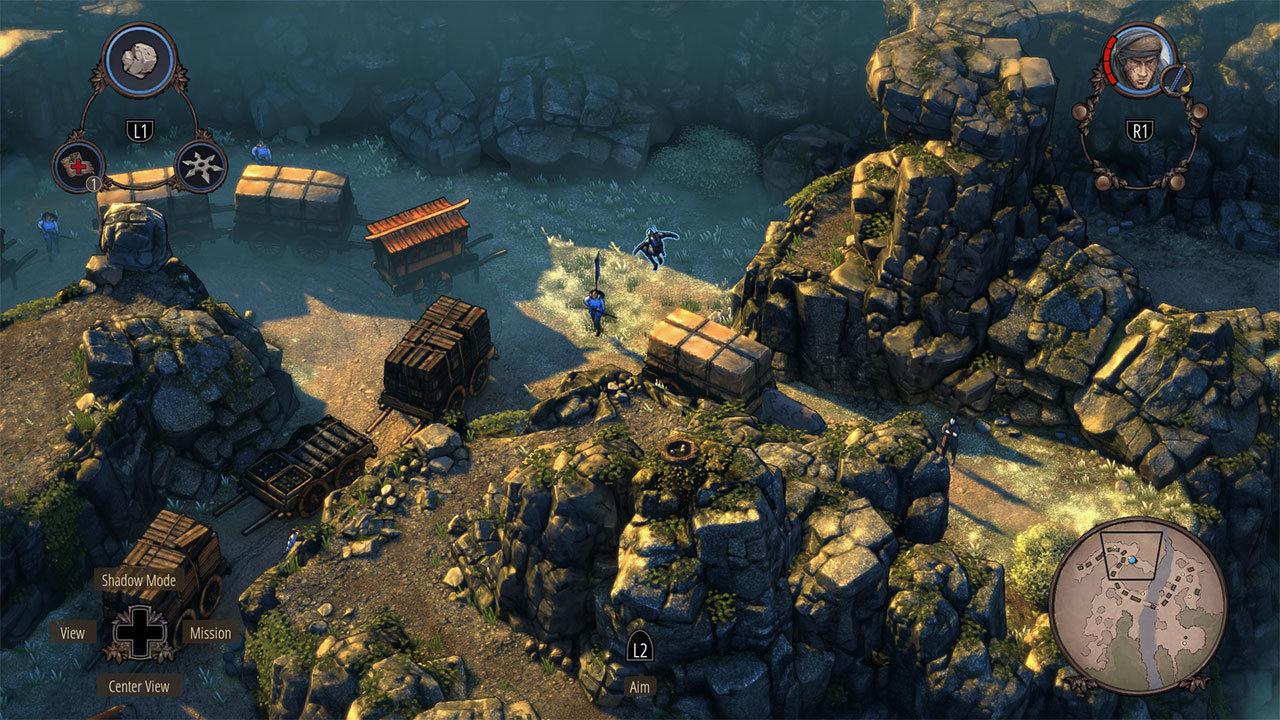 Shadow Tactics Game Wallpapers - Wallpaper Cave