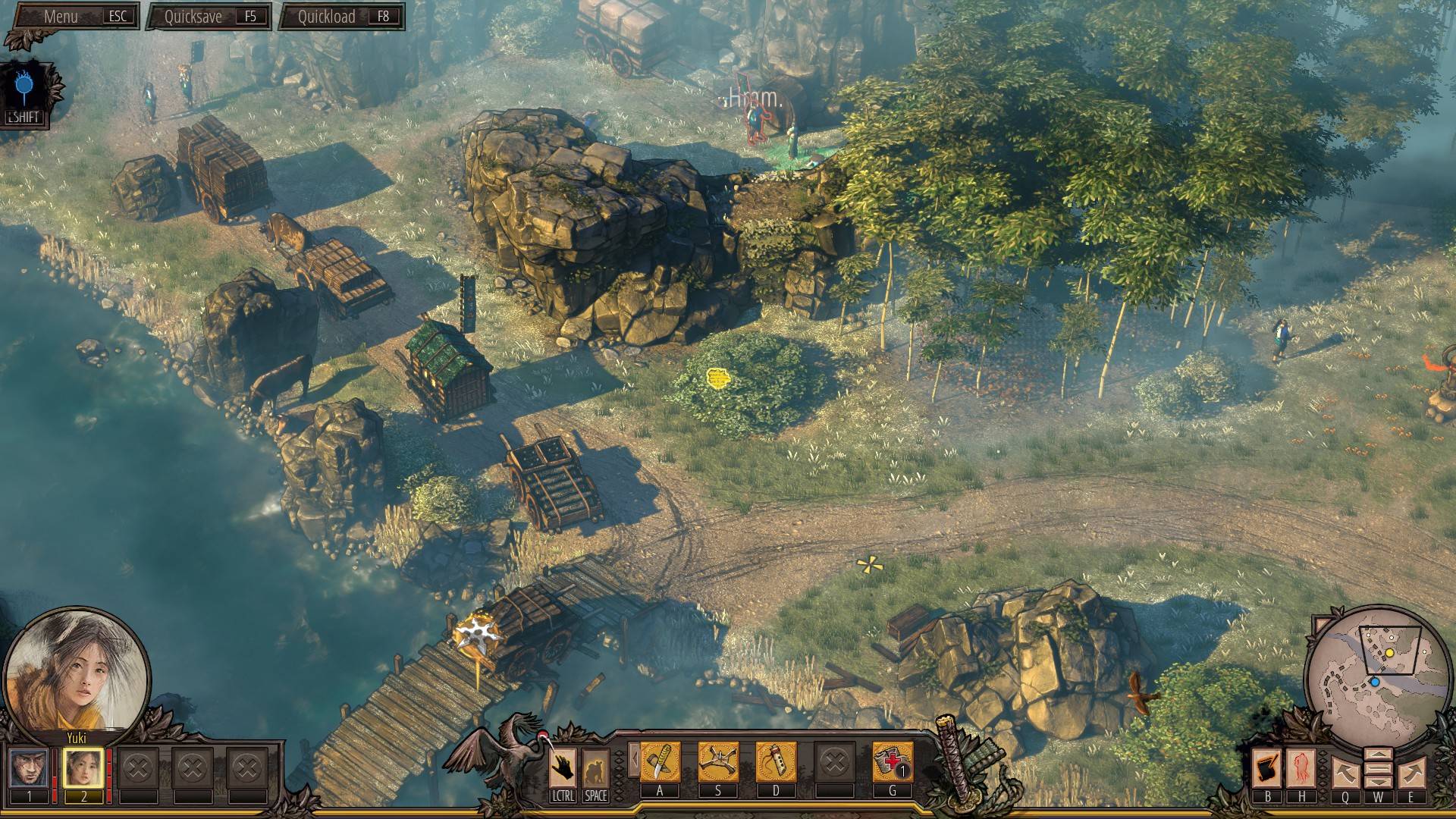 Shadow Tactics Game Wallpapers - Wallpaper Cave