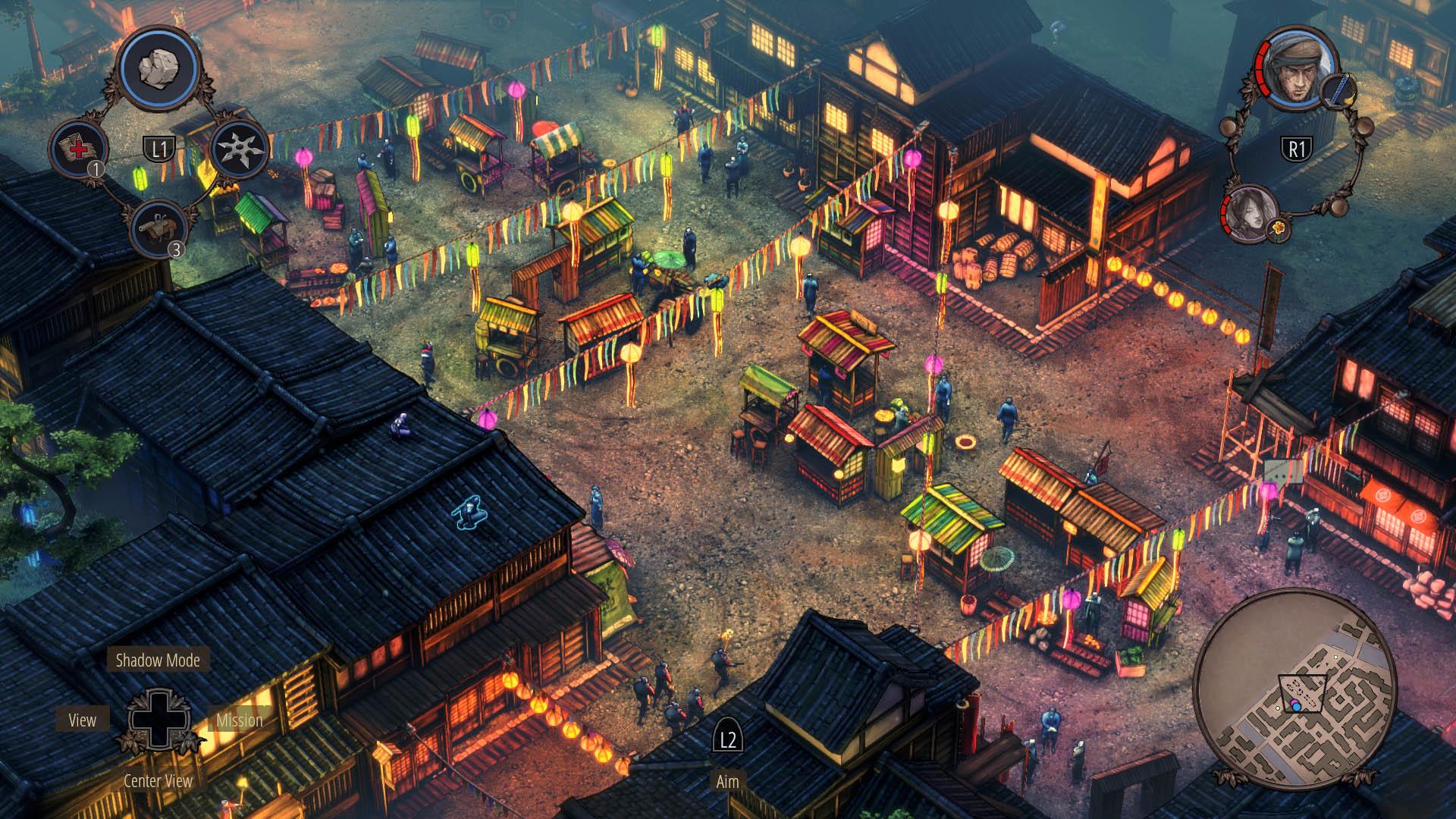Shadow Tactics Game Wallpapers - Wallpaper Cave