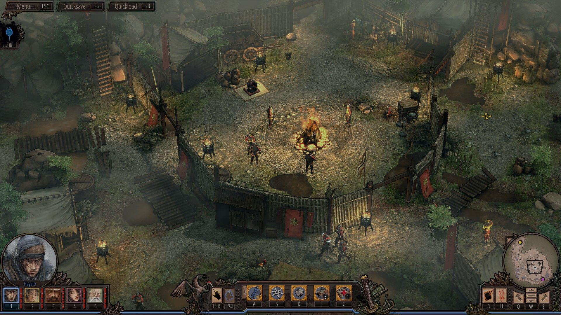 Shadow Tactics Game Wallpapers - Wallpaper Cave