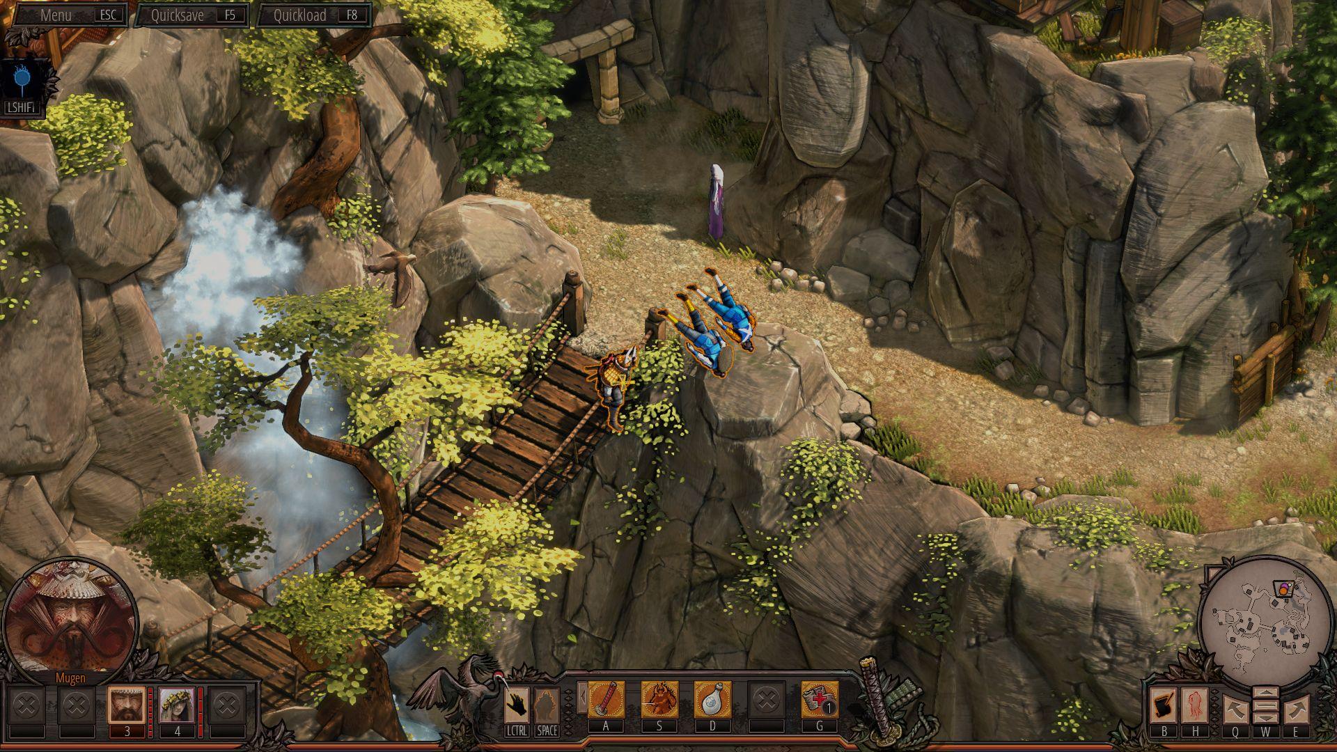 Shadow Tactics Game Wallpapers - Wallpaper Cave