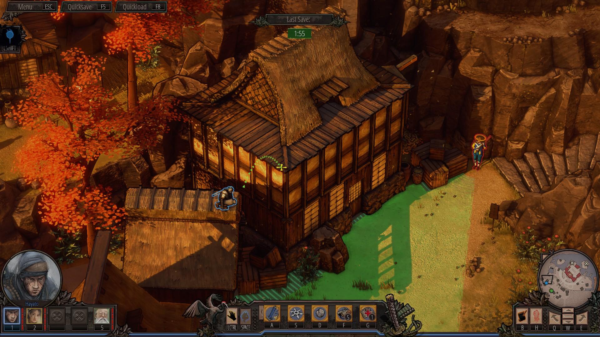 Shadow Tactics Game Wallpapers - Wallpaper Cave