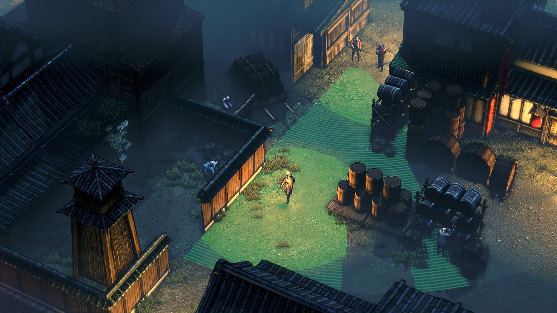 Shadow Tactics Game Wallpapers - Wallpaper Cave