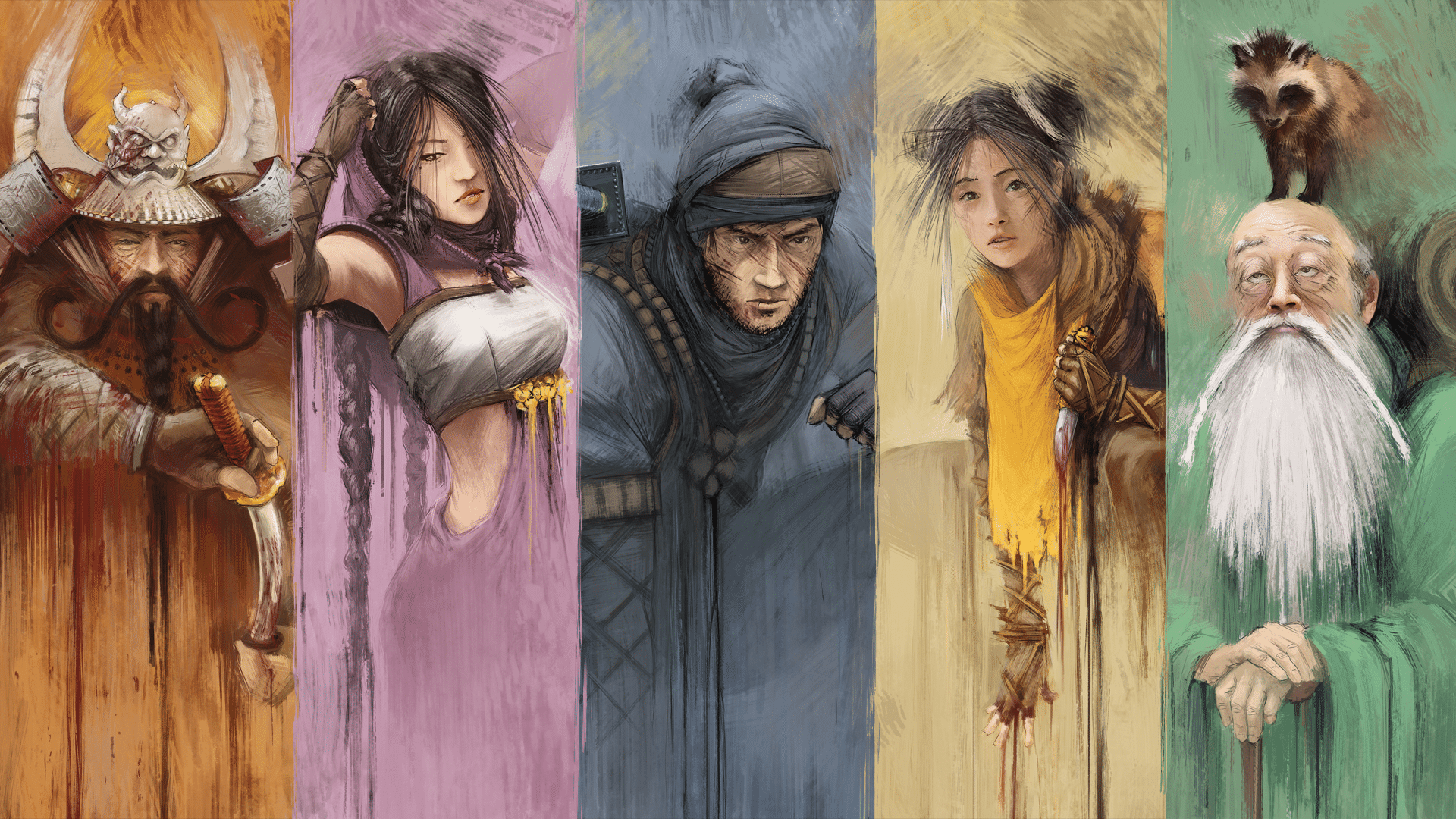 Shadow Tactics Game Wallpapers - Wallpaper Cave