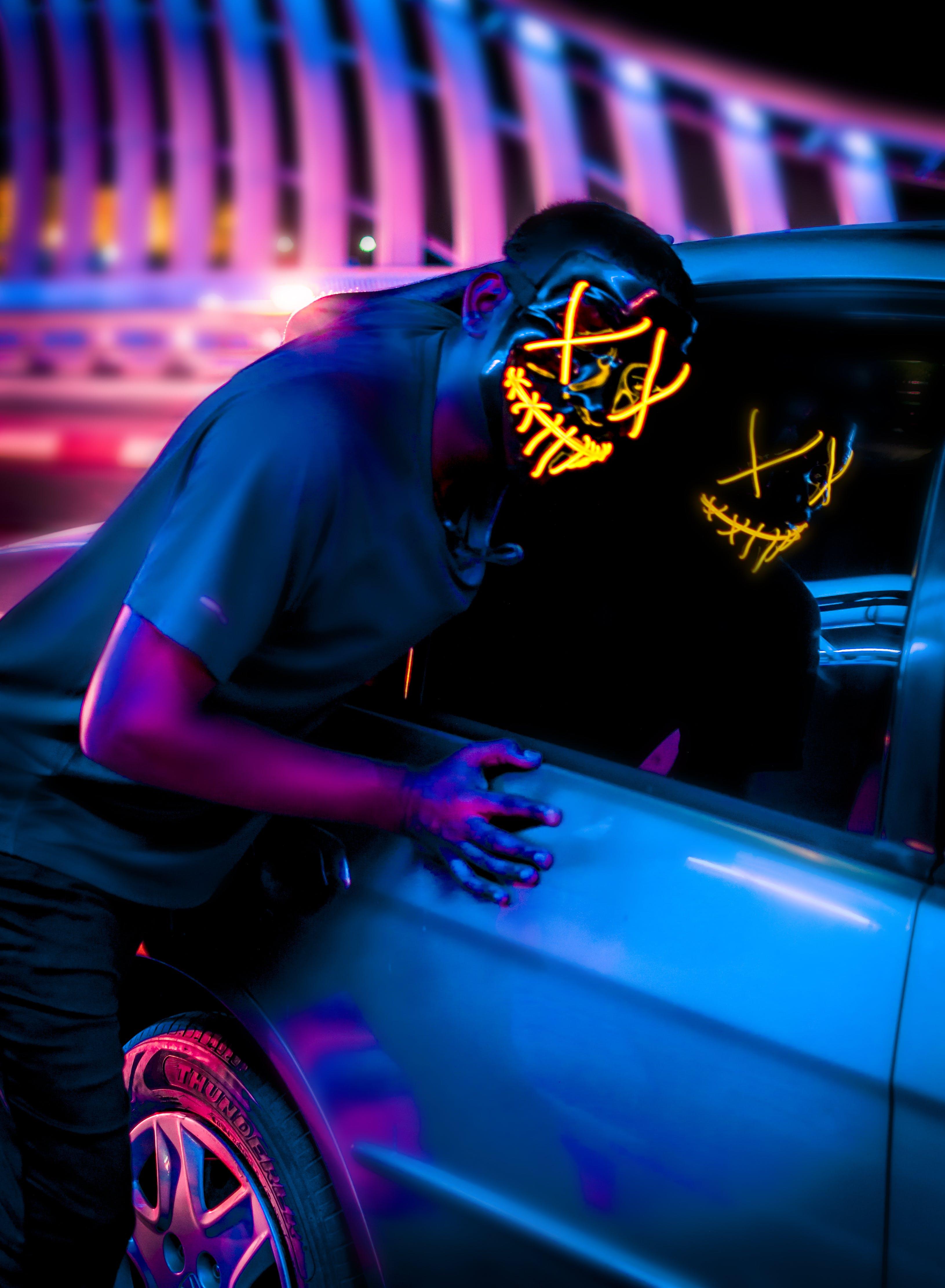 Light Mask Wallpapers - Wallpaper Cave