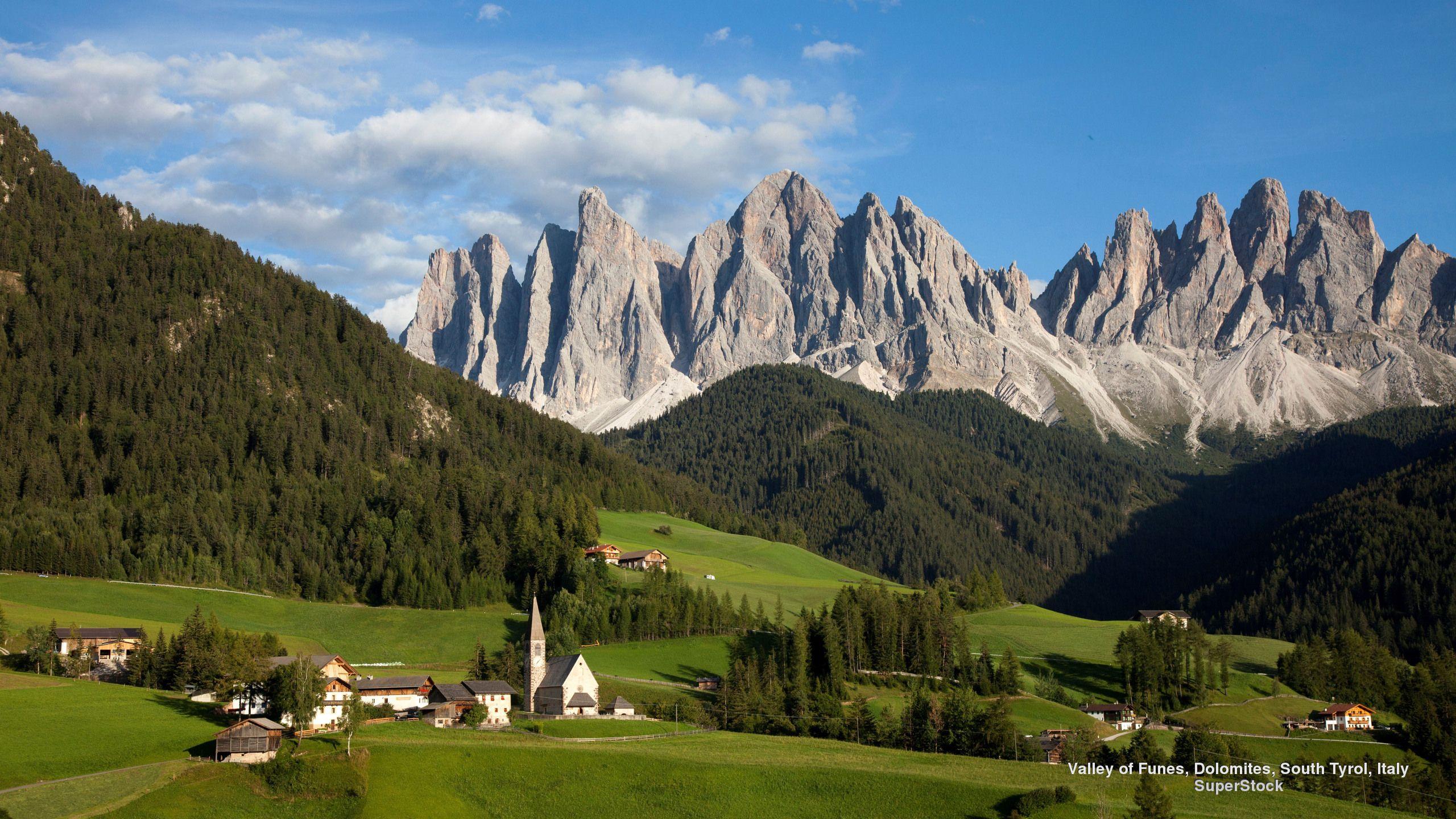 Church Tyrol Italy Wallpapers - Wallpaper Cave