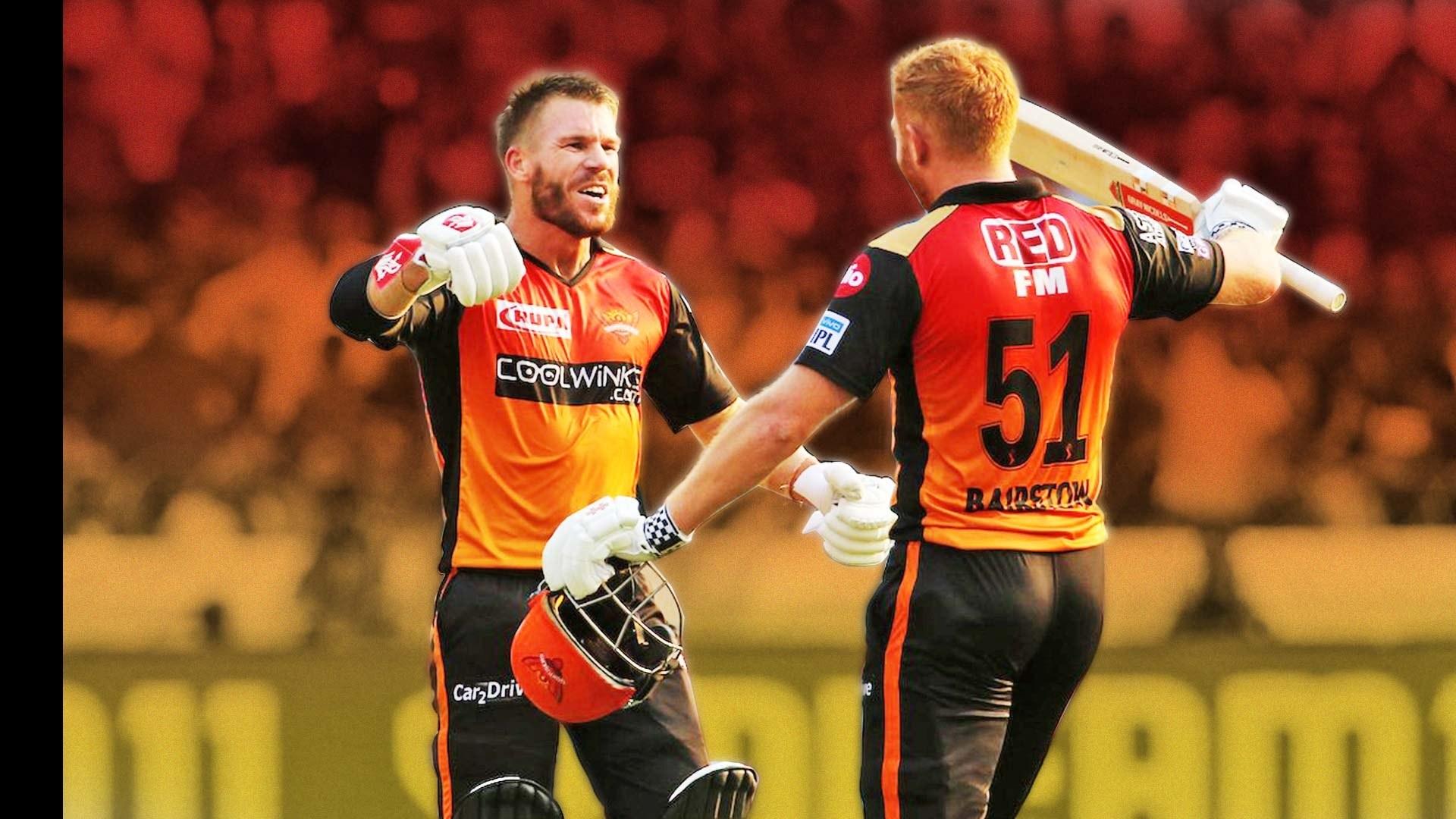 David Warner SRH Wallpapers - Wallpaper Cave