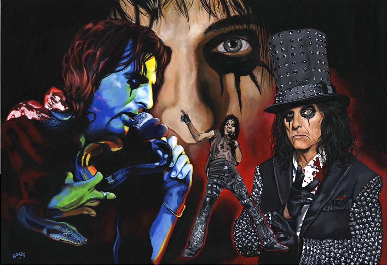 Alice Cooper Desktop Wallpapers - Wallpaper Cave