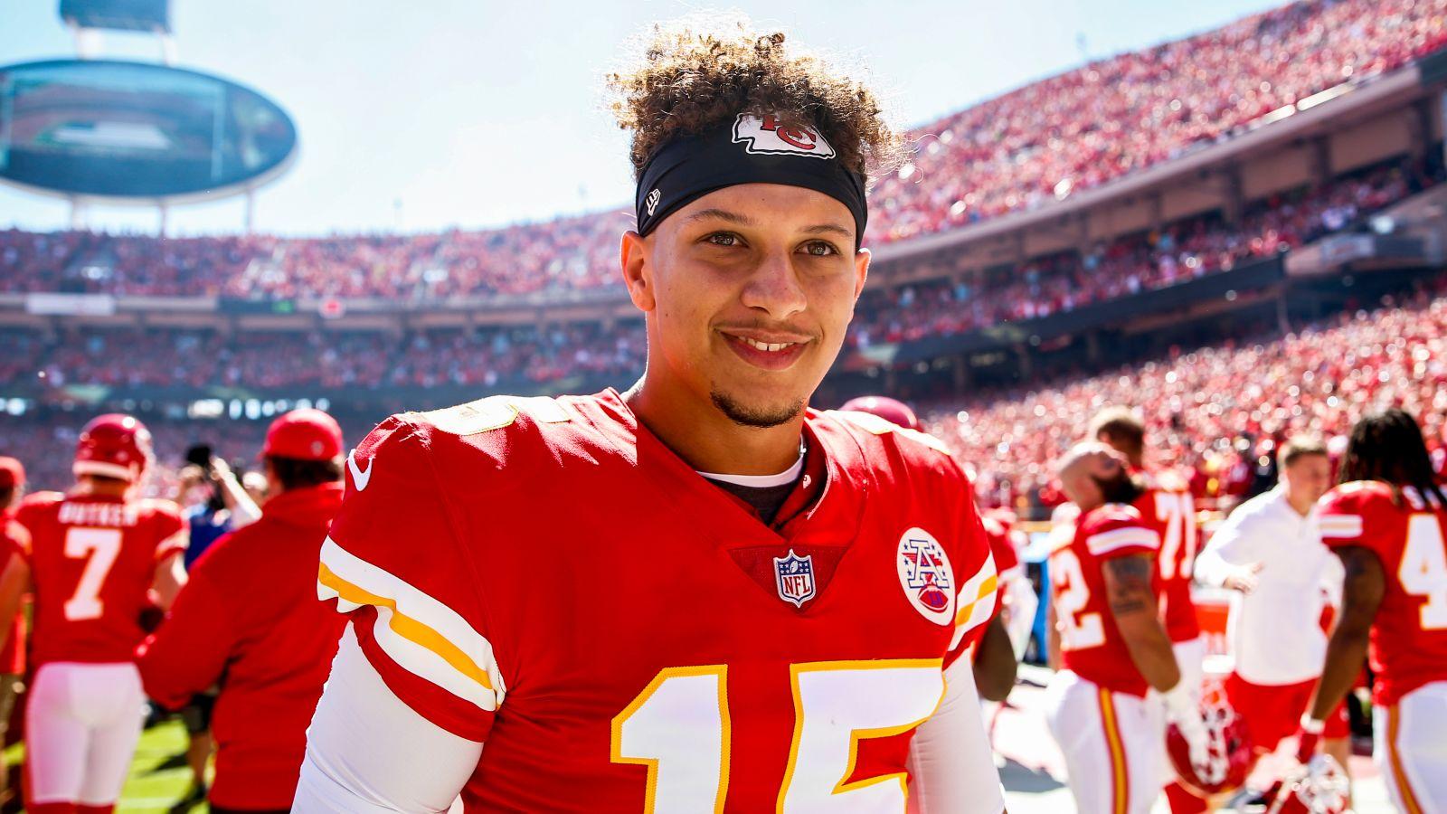 Patrick Mahomes Computer Wallpapers - Wallpaper Cave