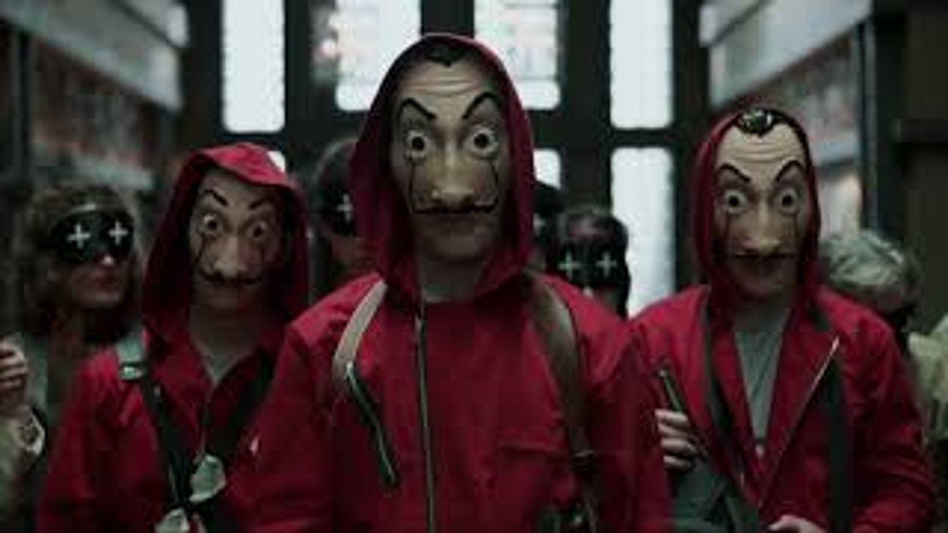 Rio Money Heist Wallpapers - Wallpaper Cave