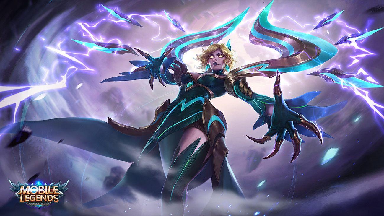 Mobile Legends Masha Winter Guard Wallpapers - Wallpaper Cave