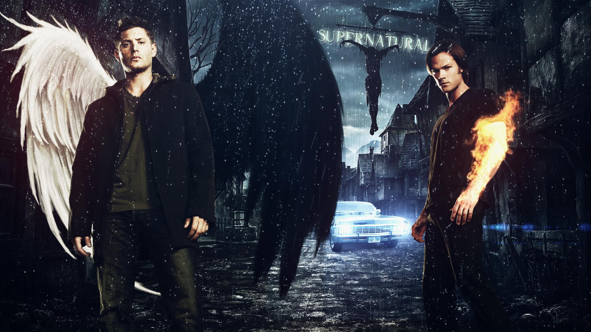 Angels Supernatural Wallpapers - Wallpaper Cave
