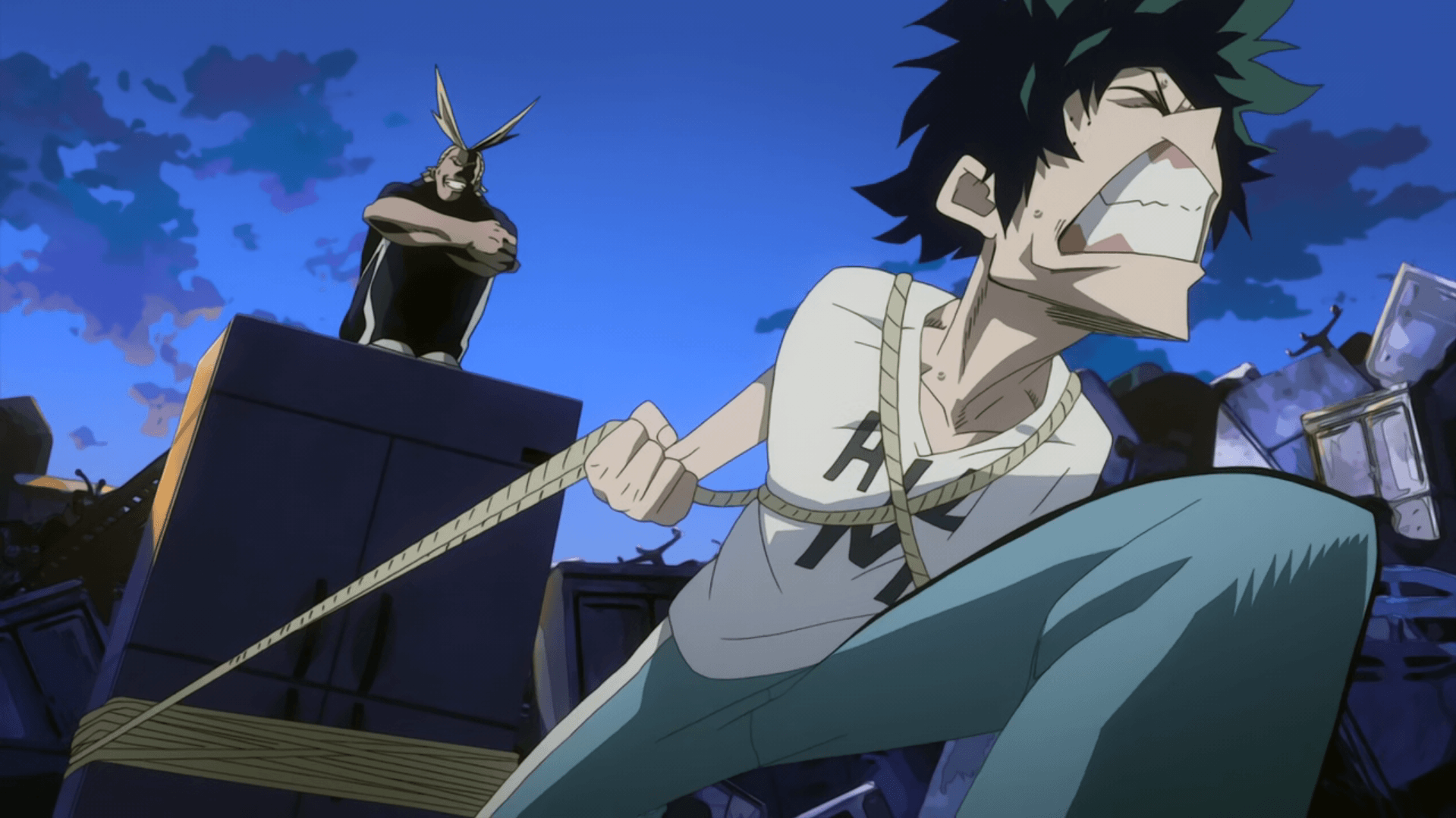 Anime Computer Mha Toga Senpai Wallpapers - Wallpaper Cave