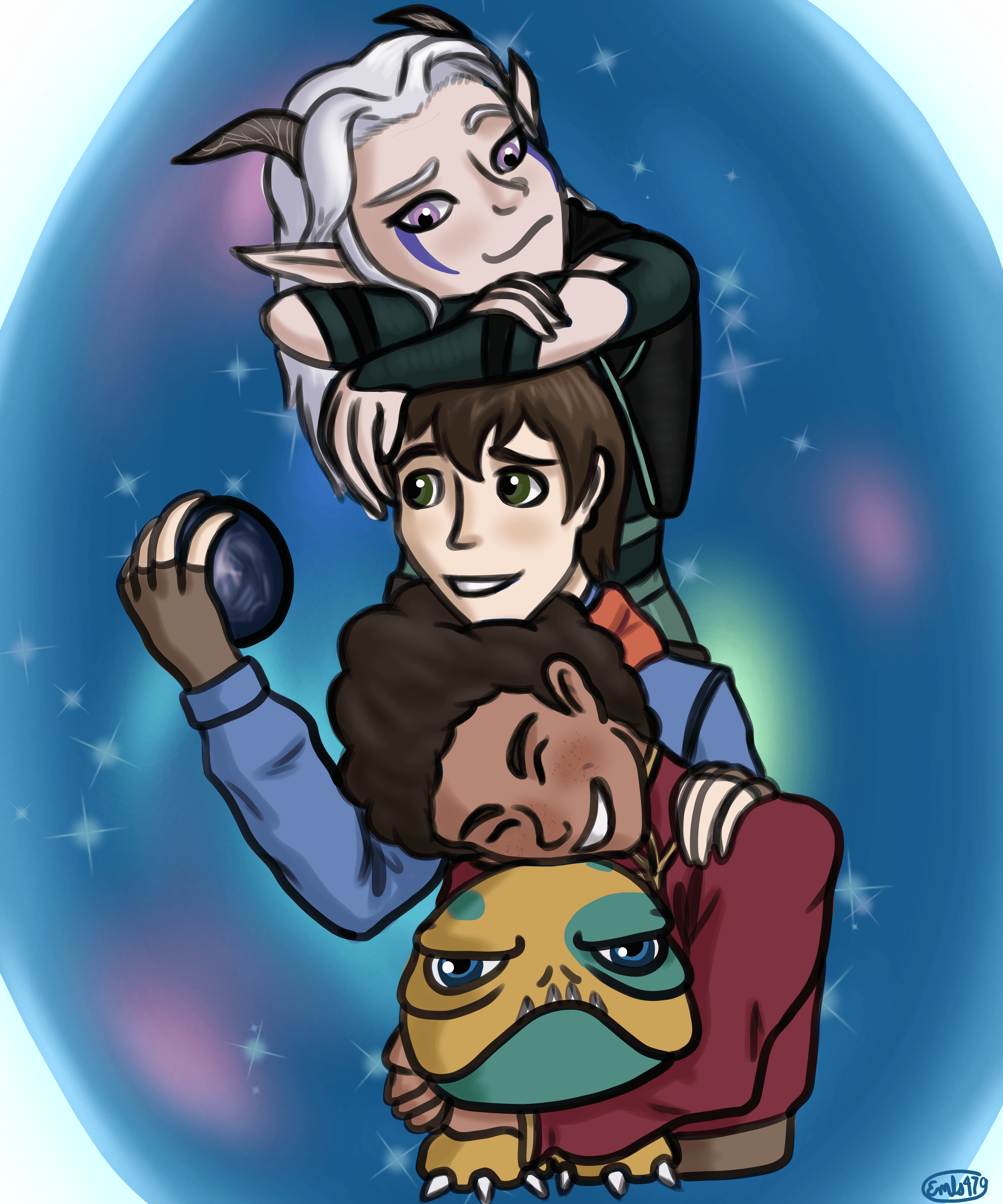 The Dragon Prince iPhone Wallpapers - Wallpaper Cave