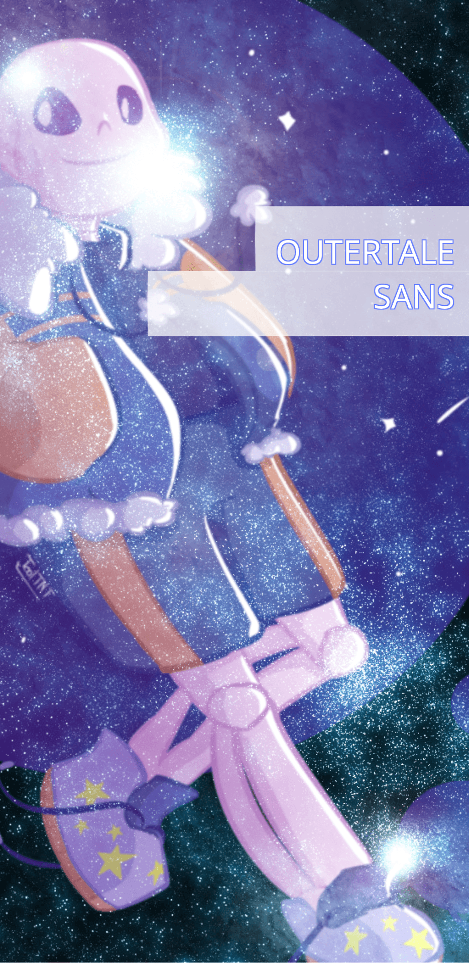 Outertale Wallpapers - Wallpaper Cave