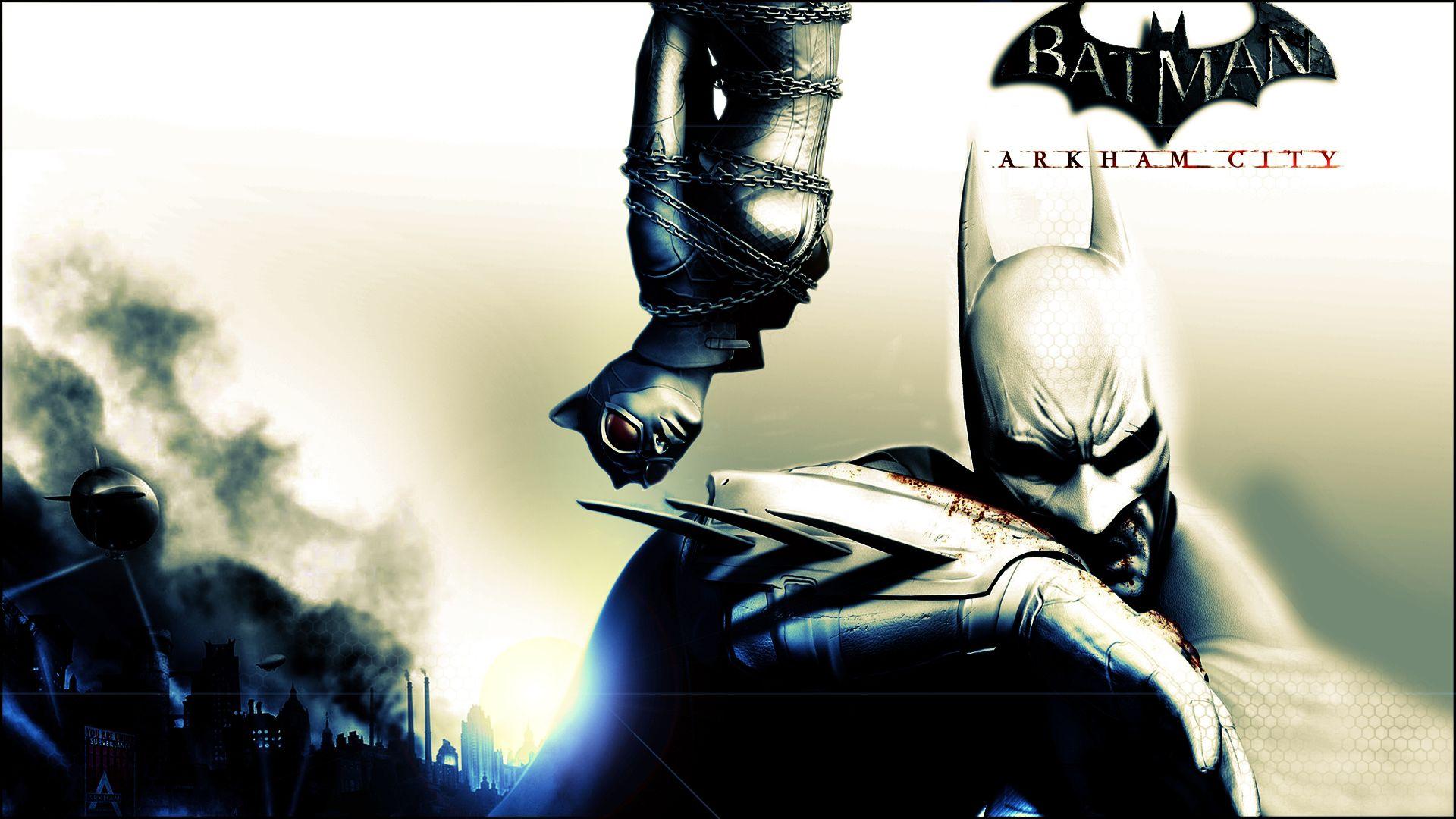 Batman Arkham City Desktop HD Wallpapers - Wallpaper Cave