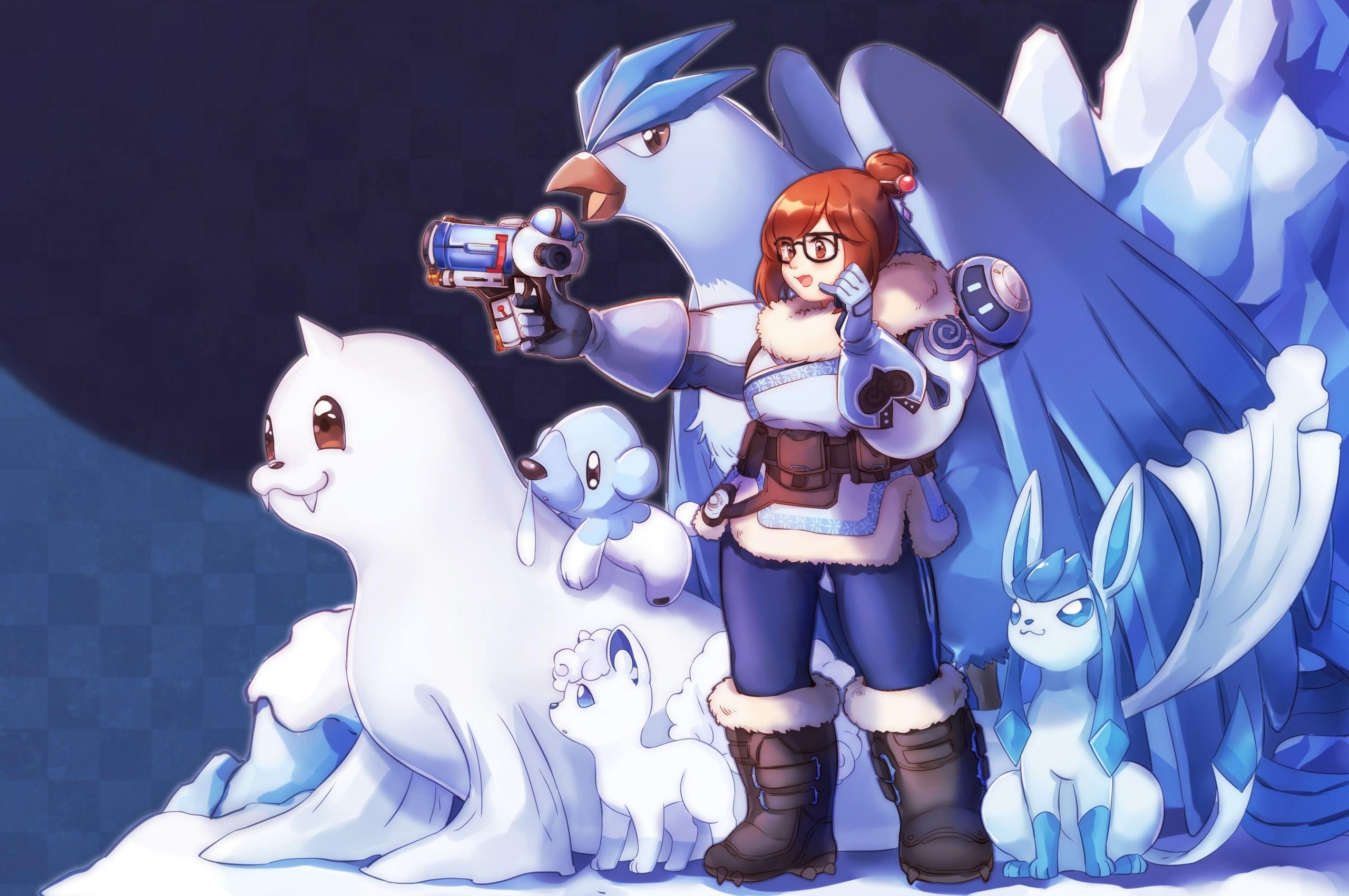 Alolan Vulpix Desktop Wallpapers - Wallpaper Cave