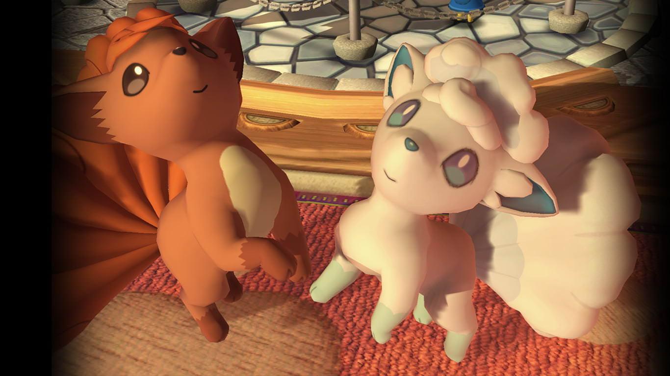 Alolan Vulpix Desktop Wallpapers - Wallpaper Cave