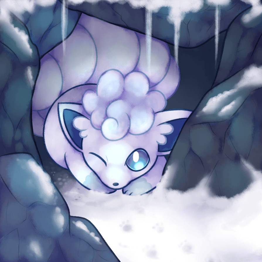 Alolan Vulpix Desktop Wallpapers - Wallpaper Cave