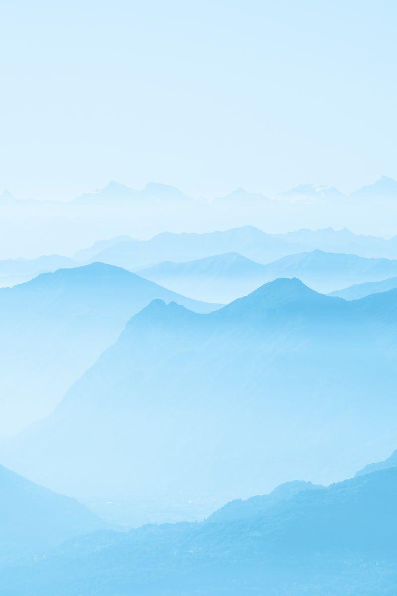 Gradient Mountains Wallpapers - Wallpaper Cave