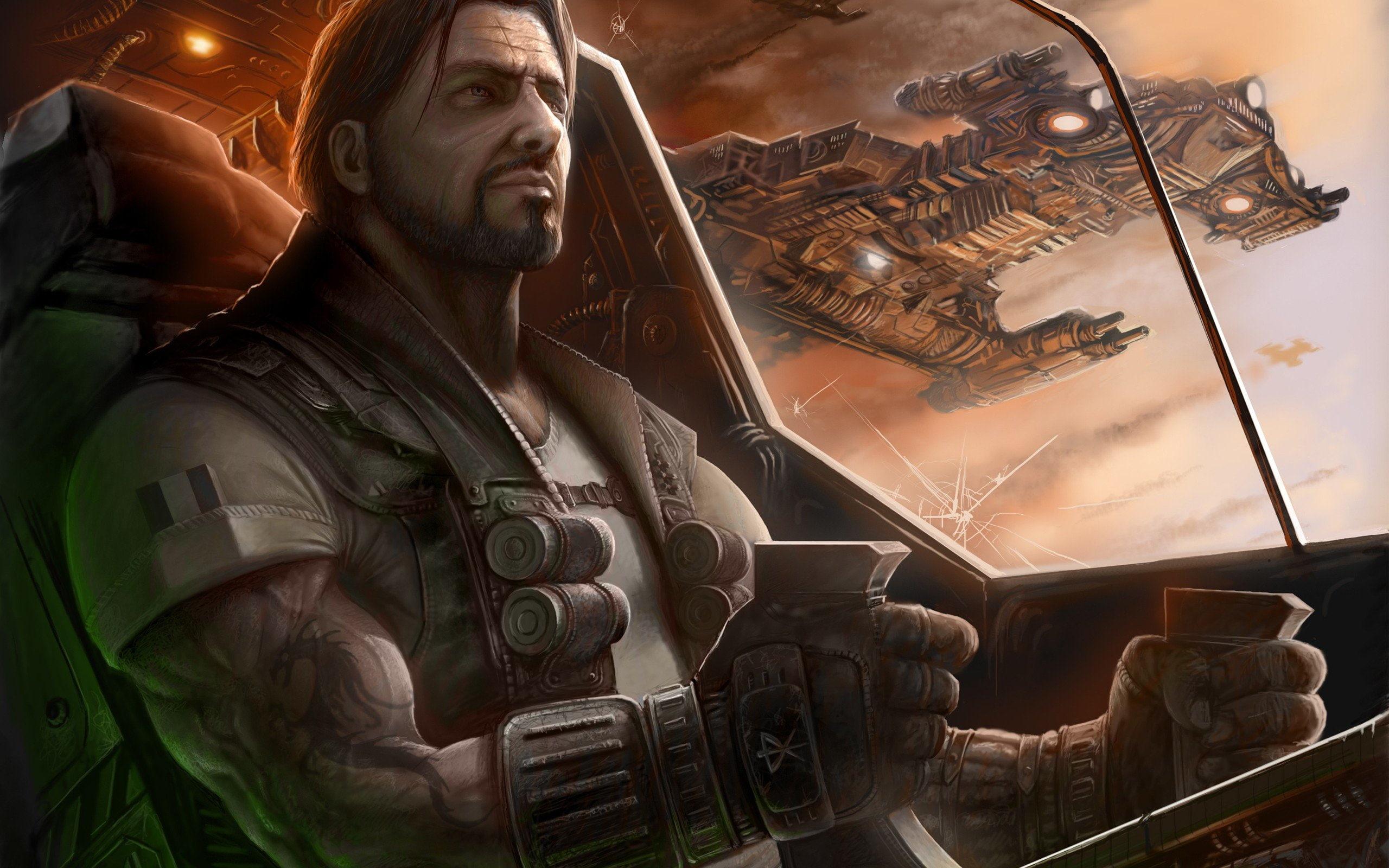 Jim Raynor Starcraft Wallpapers - Wallpaper Cave