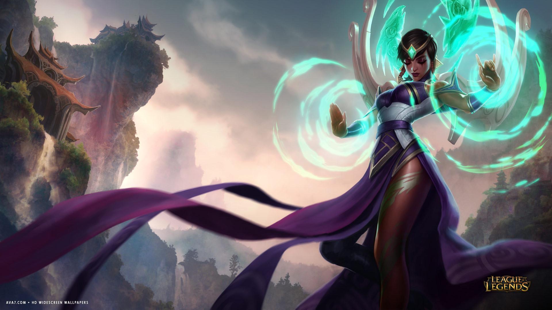 Karma LoL Wallpapers - Wallpaper Cave