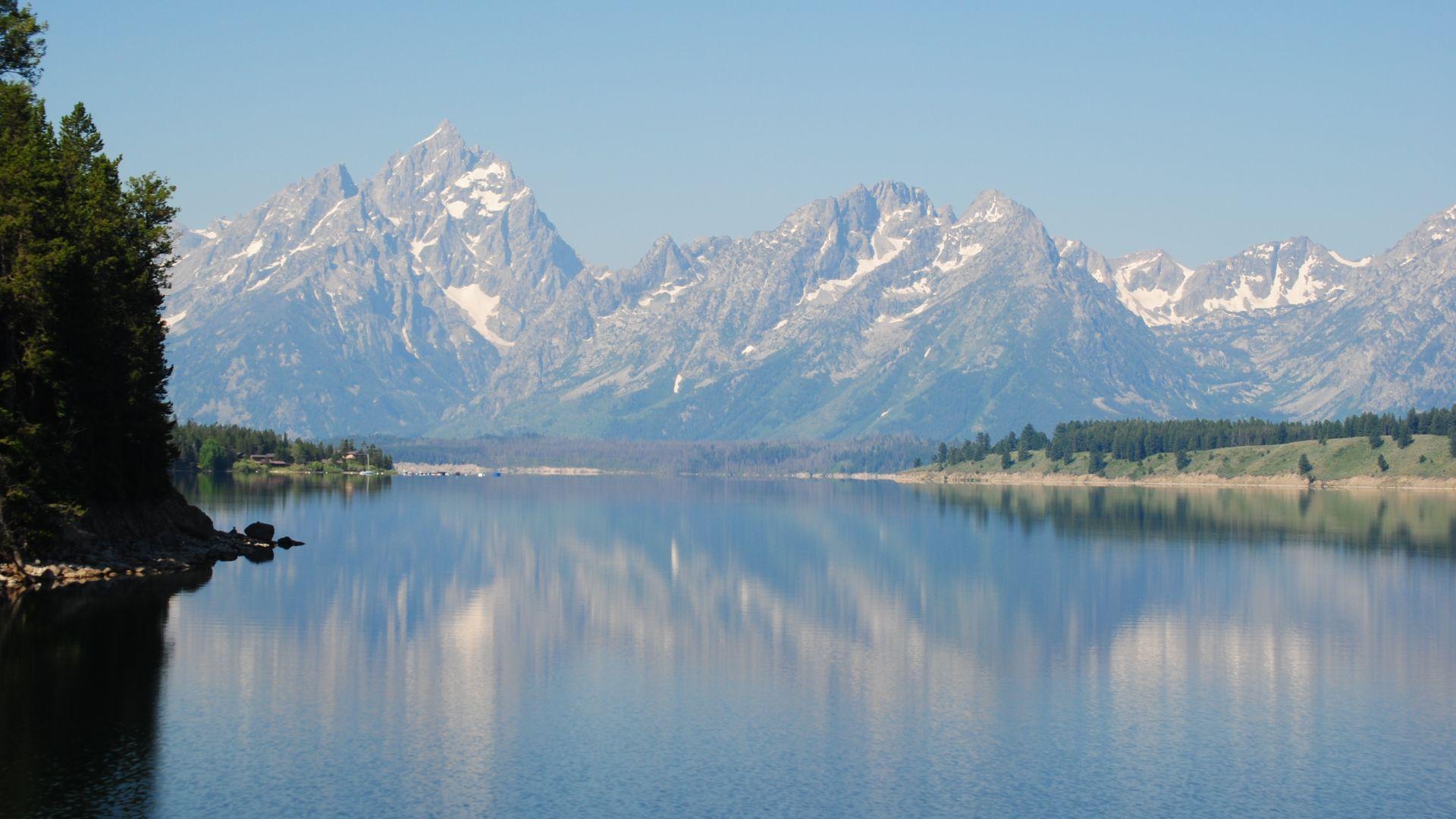 Jackson Lake Grand Teton National Park Wallpapers - Wallpaper Cave