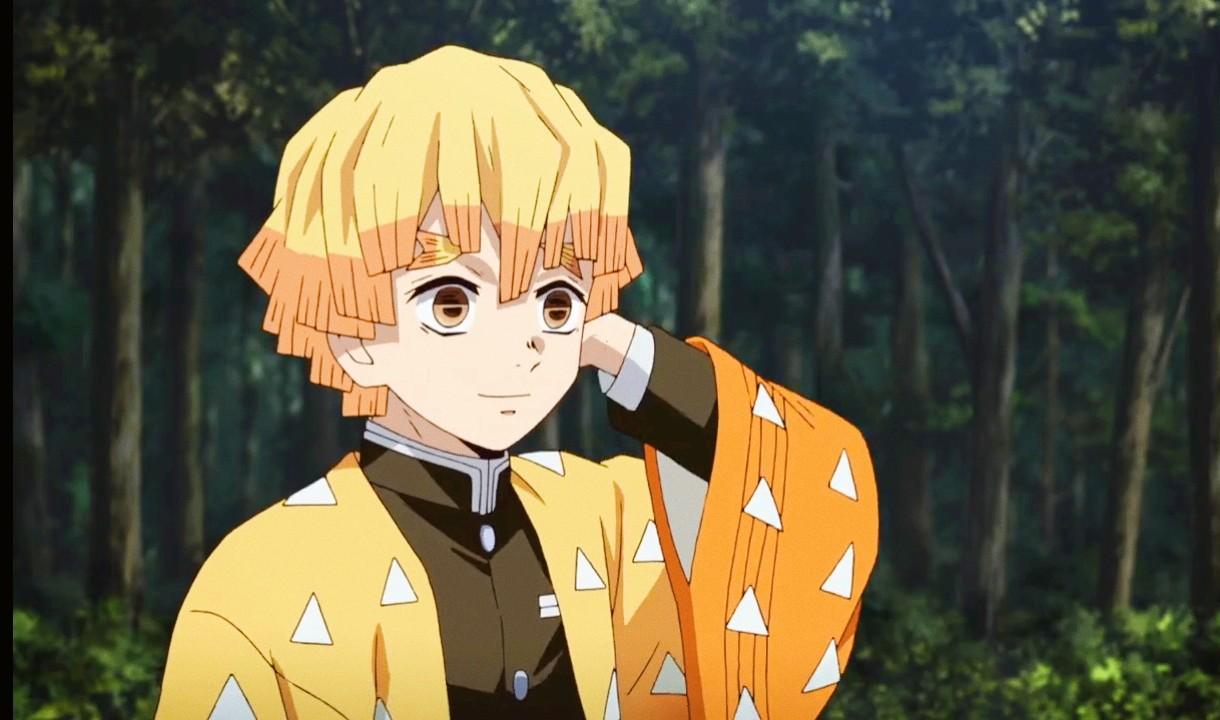 Anime Aesthetic Zenitsu Wallpapers - Wallpaper Cave