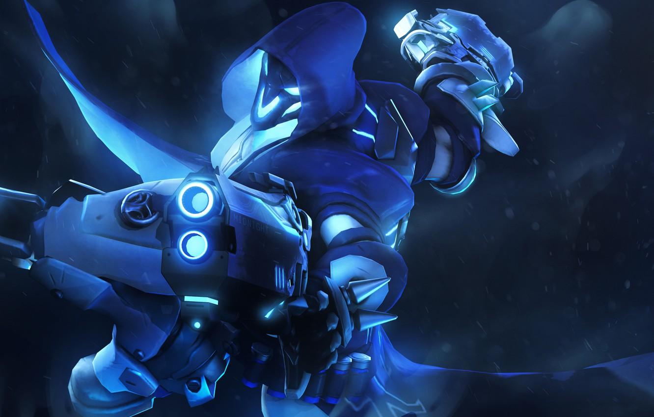 Reaper Desktop Overwatch Wallpapers - Wallpaper Cave