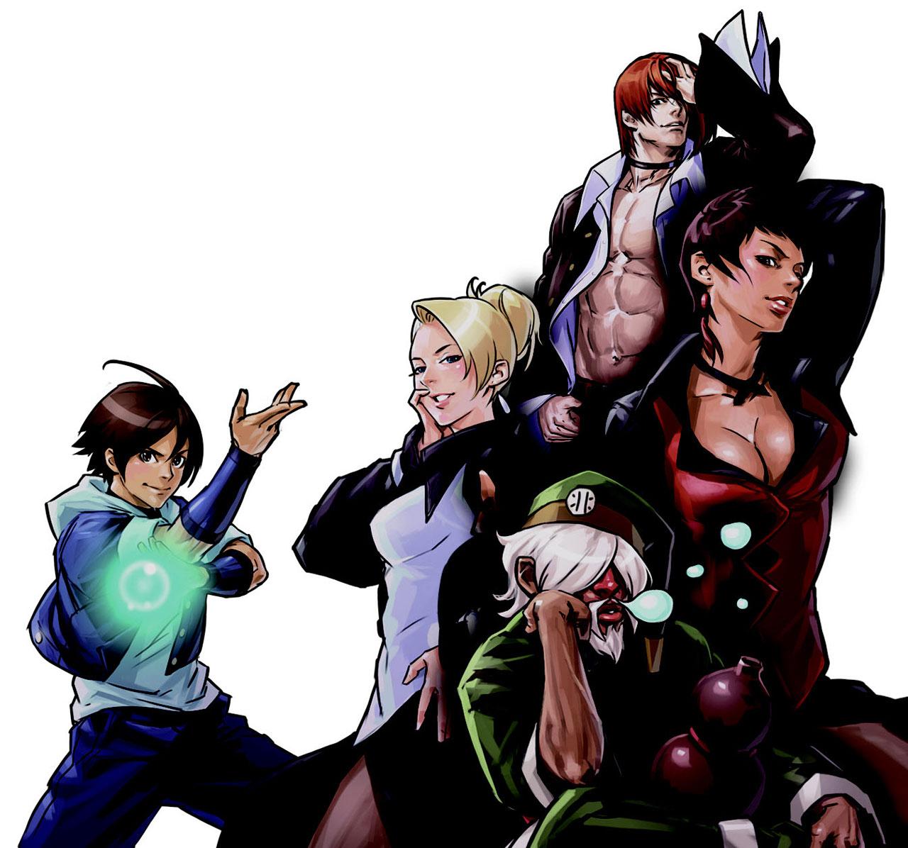The King Of Fighters Vice Wallpapers - Wallpaper Cave