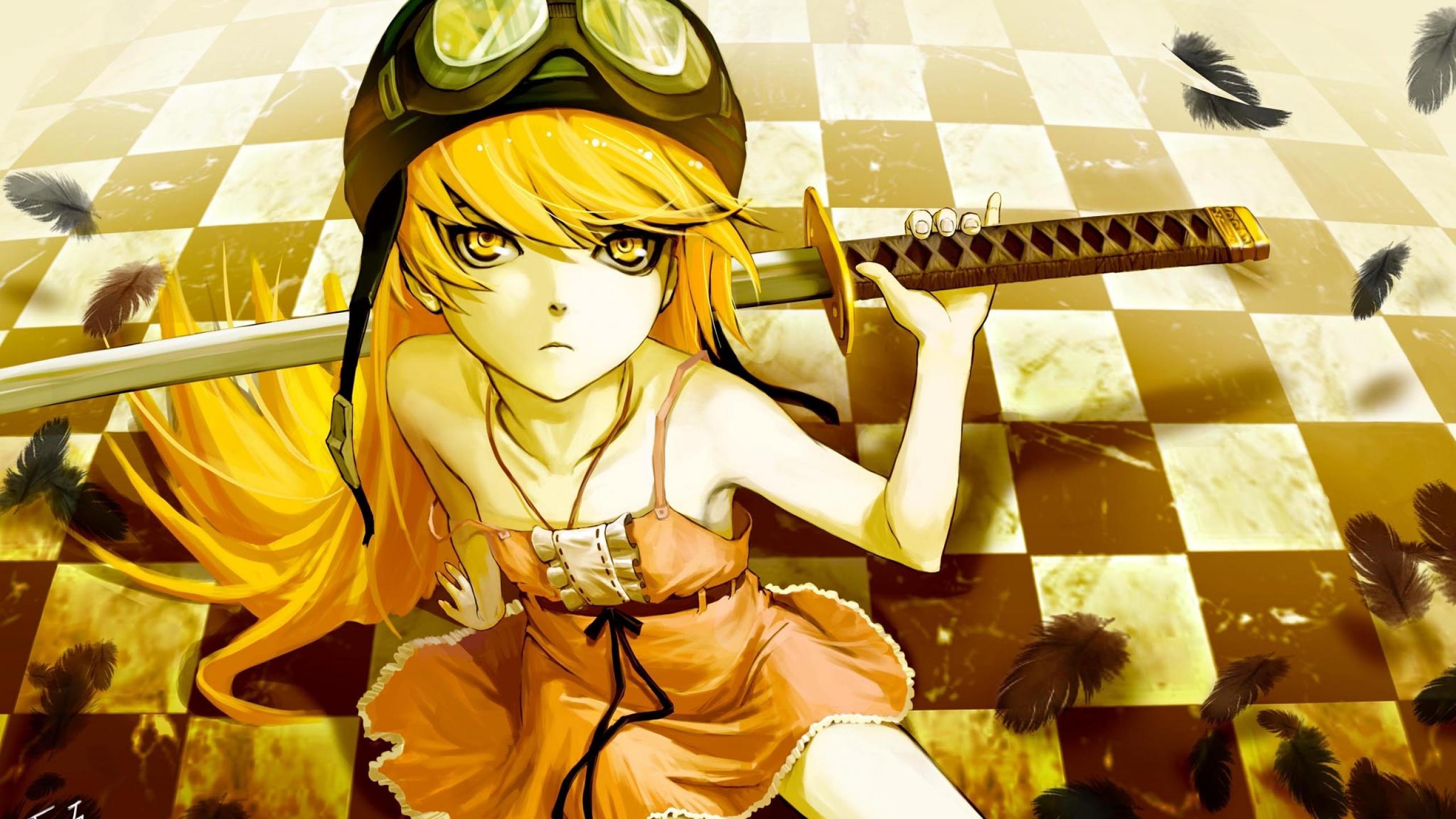 Anime Girl Badass Wallpapers - Wallpaper Cave