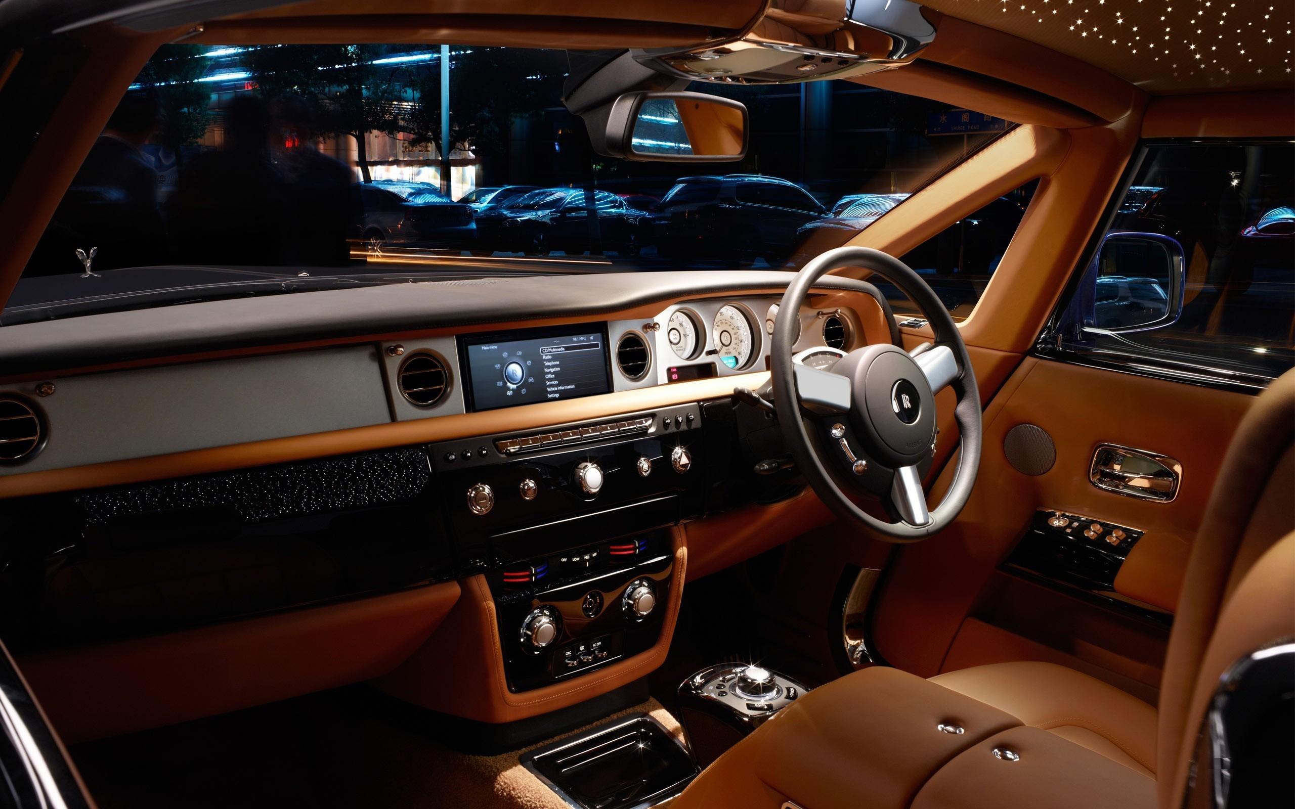 Rolls Royce Interior Wallpapers - Wallpaper Cave