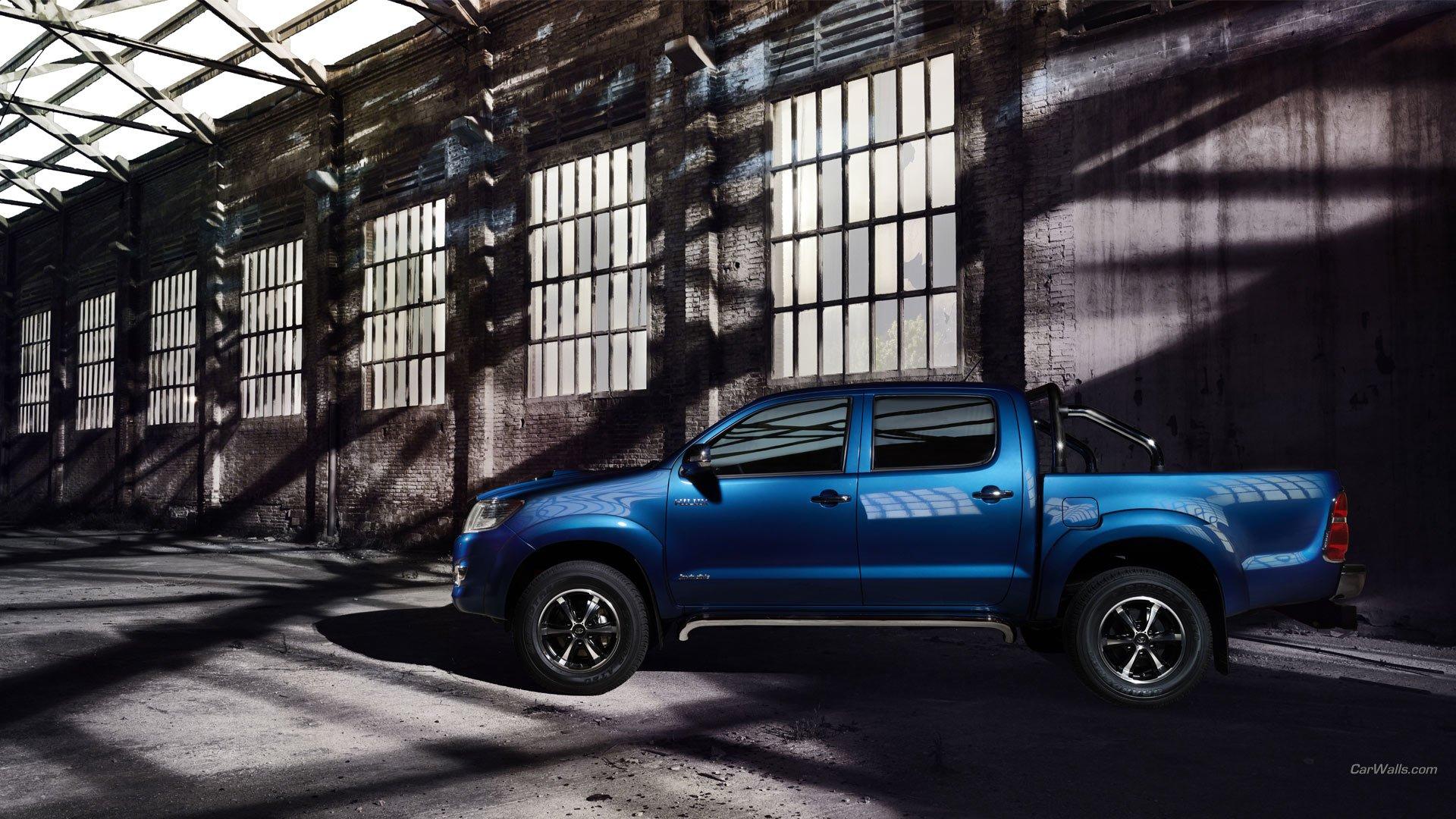 Desktop Toyota Hilux Wallpapers - Wallpaper Cave