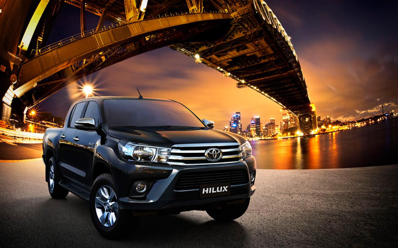 Desktop Toyota Hilux Wallpapers - Wallpaper Cave