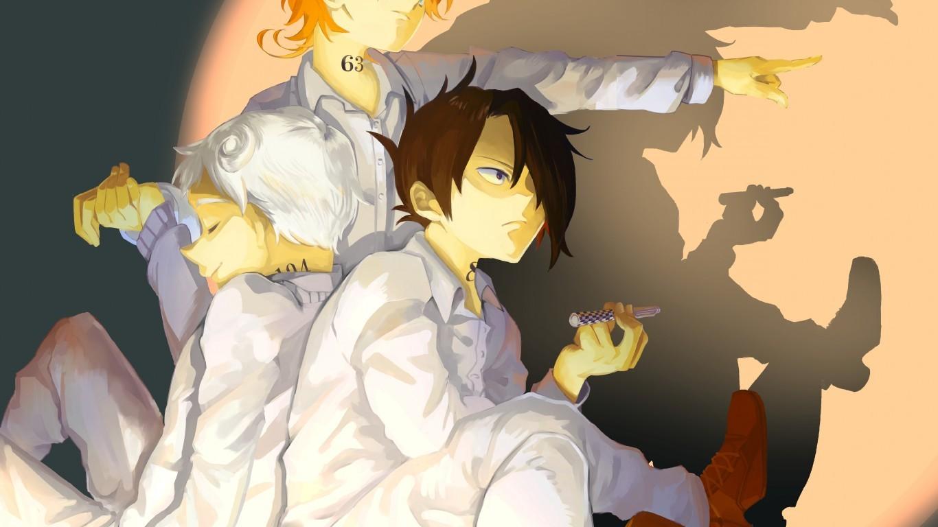 RayEmma The Promised Neverland Wallpapers - Wallpaper Cave