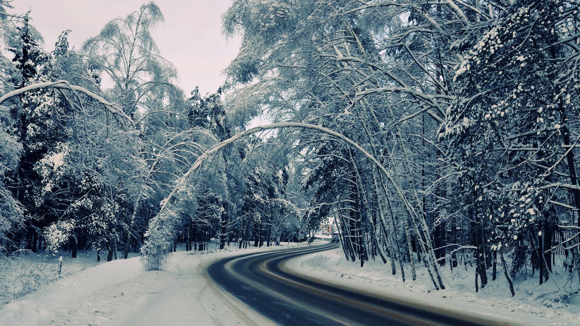 Long Winter Roads Wallpapers - Wallpaper Cave