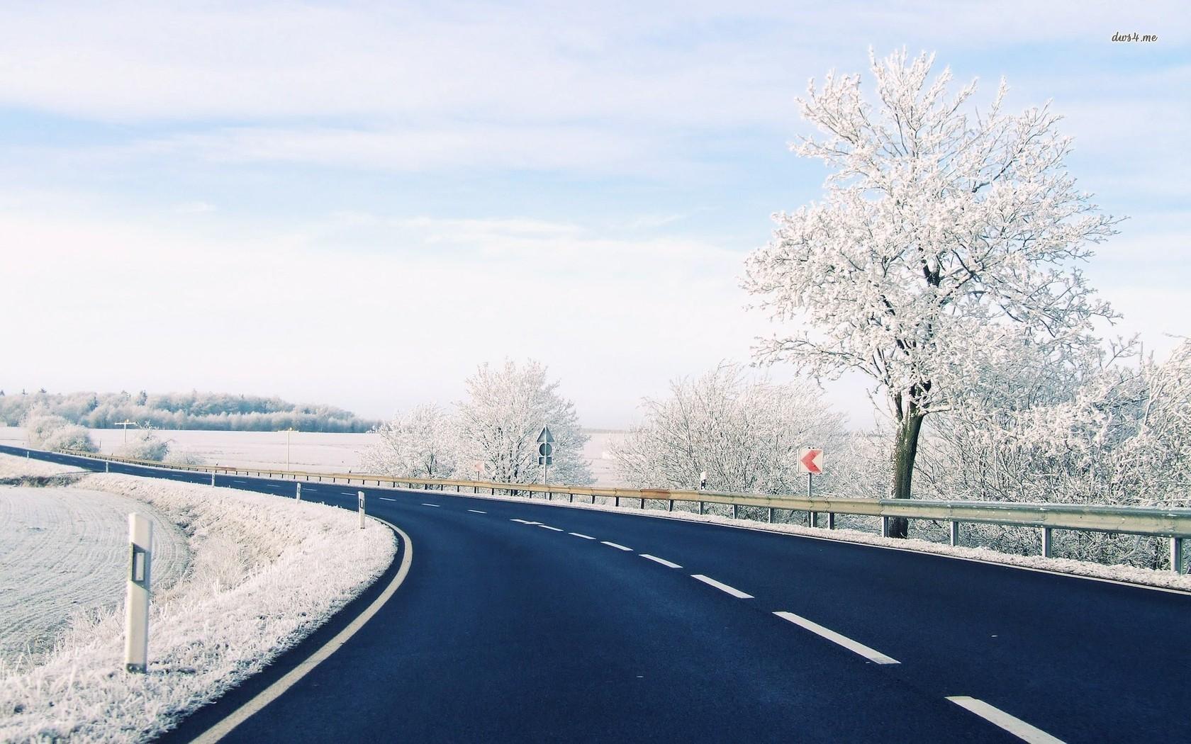 Long Winter Roads Wallpapers - Wallpaper Cave