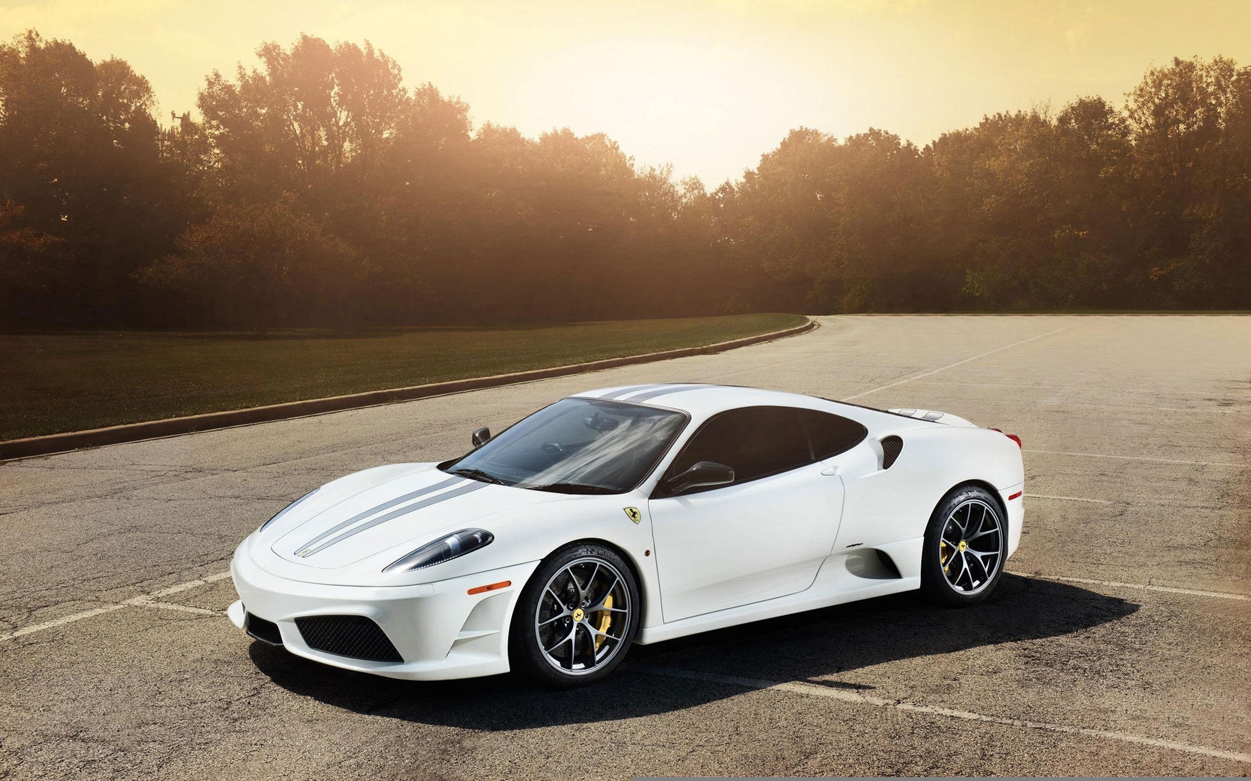 Ferrari White Wallpapers - Wallpaper Cave