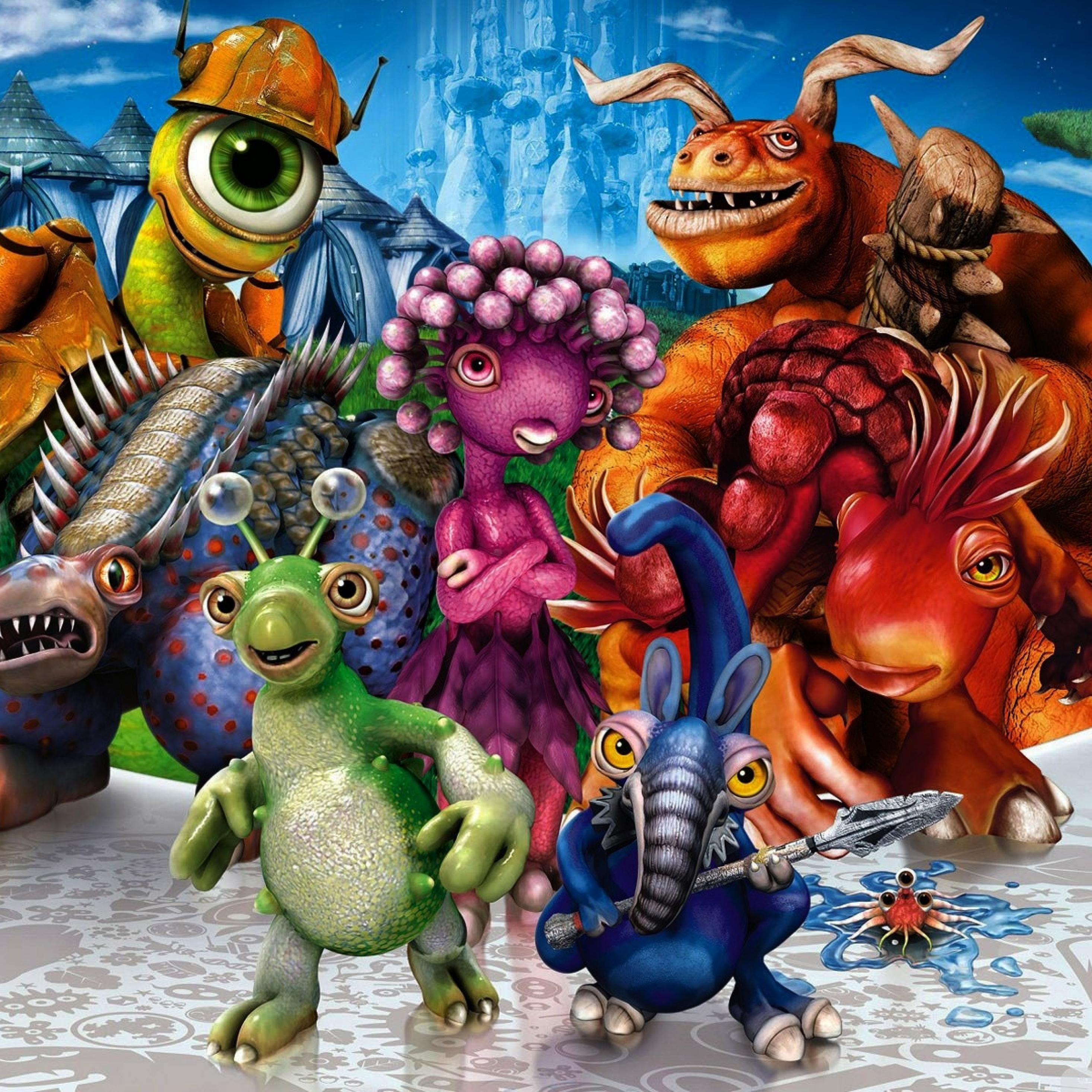 Wallpapers Spore - Wallpaper Cave