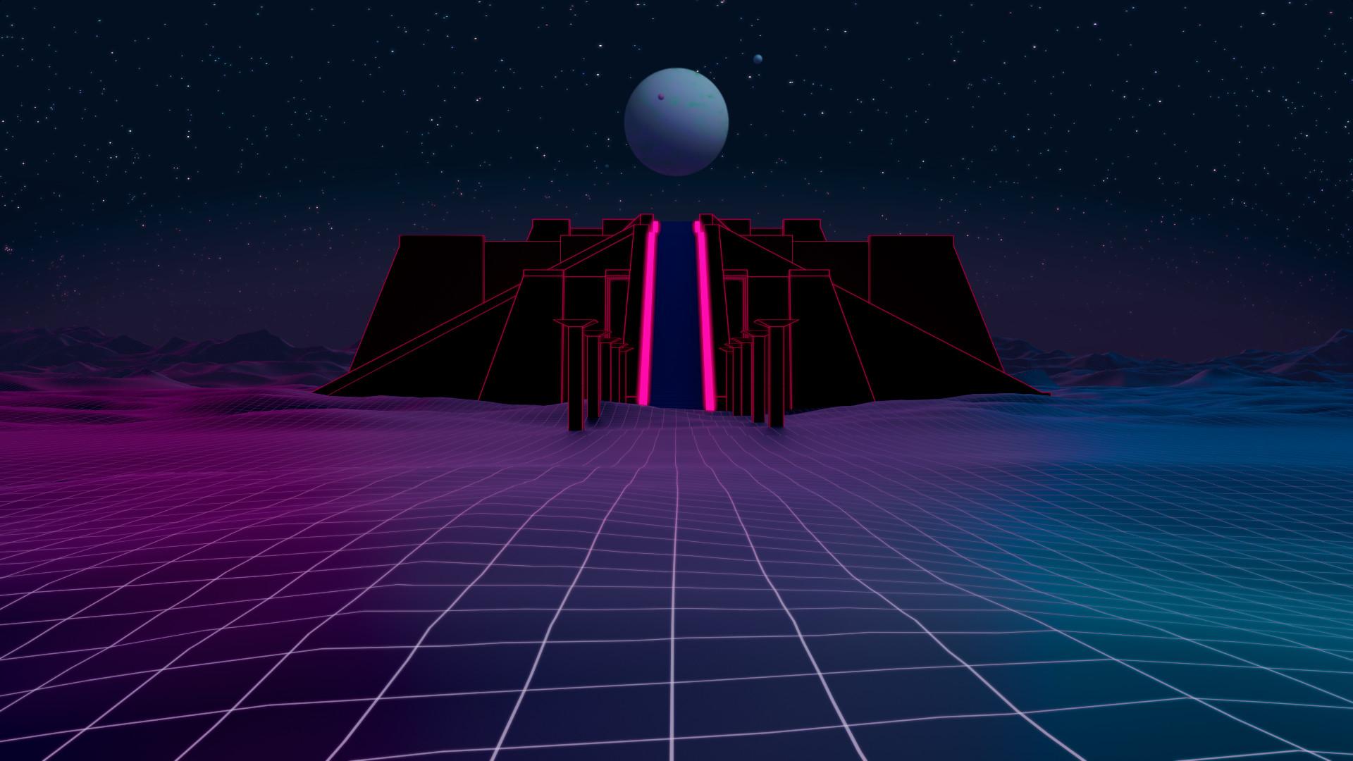 1980s Retrowave Wallpapers - Wallpaper Cave