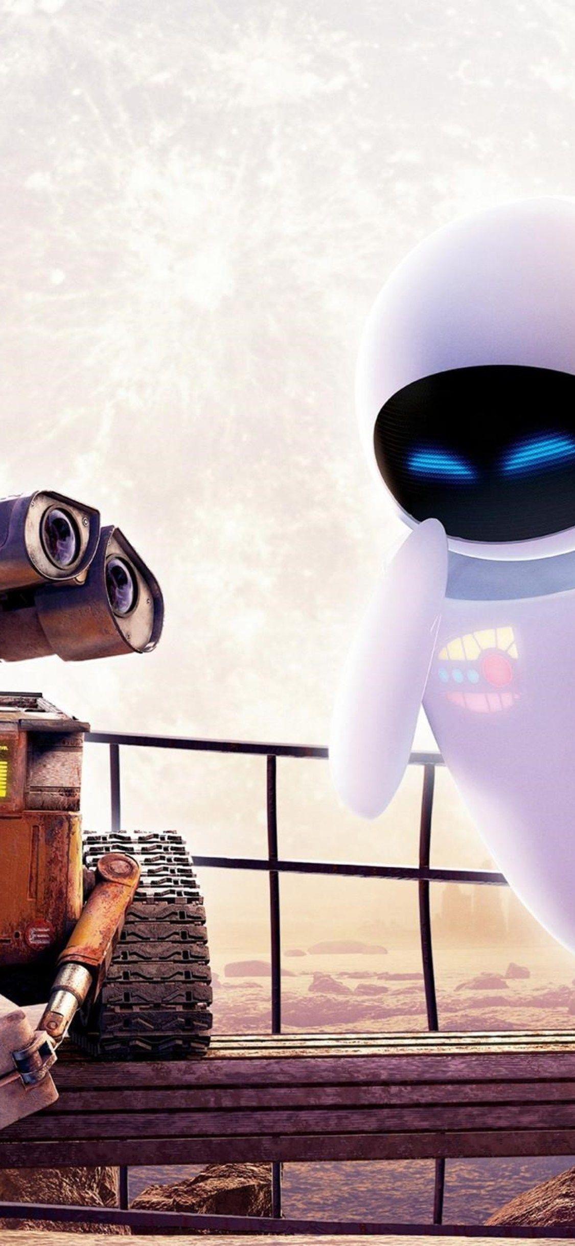 Wall-E HD Android Wallpapers - Wallpaper Cave
