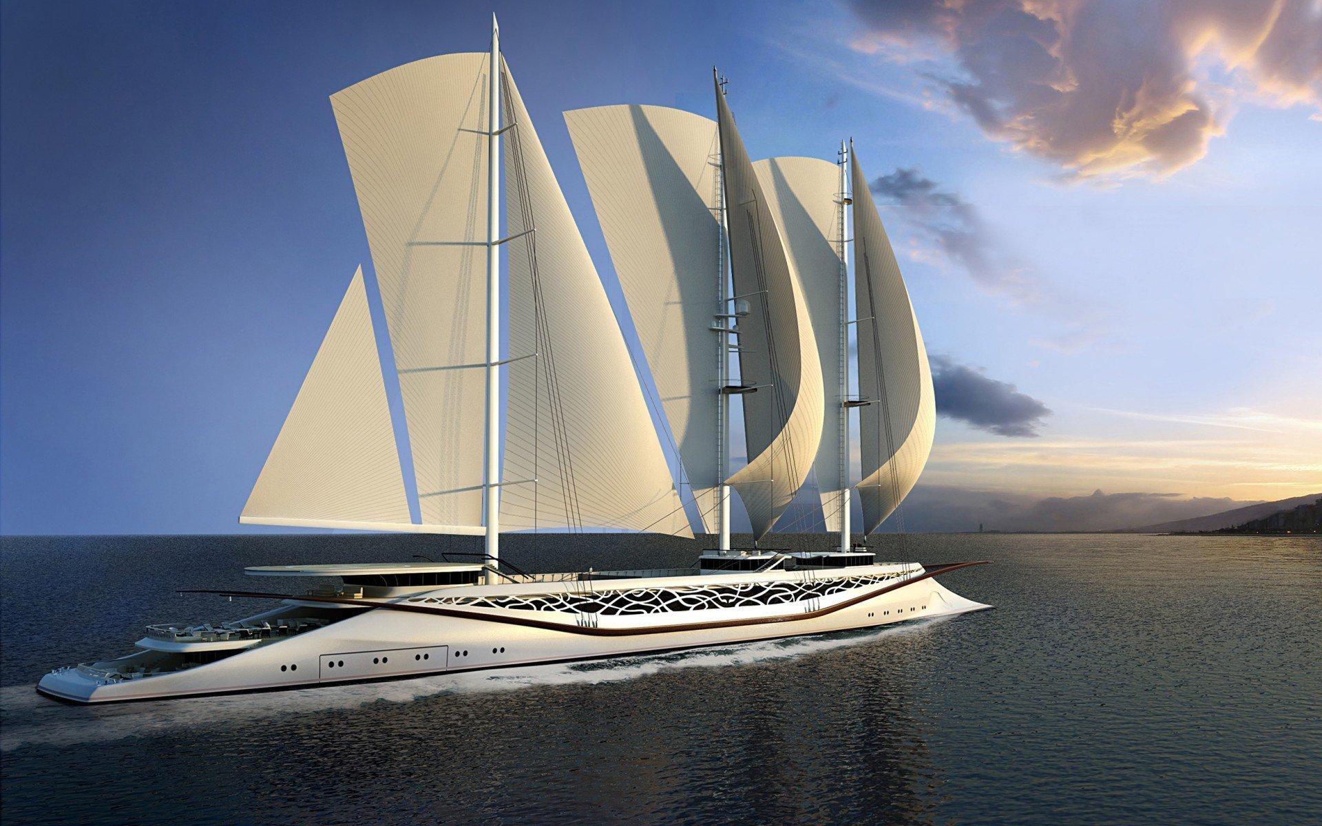 White Sails Wallpapers - Wallpaper Cave