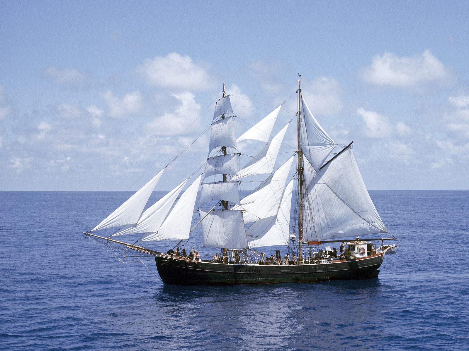 White Sails Wallpapers - Wallpaper Cave