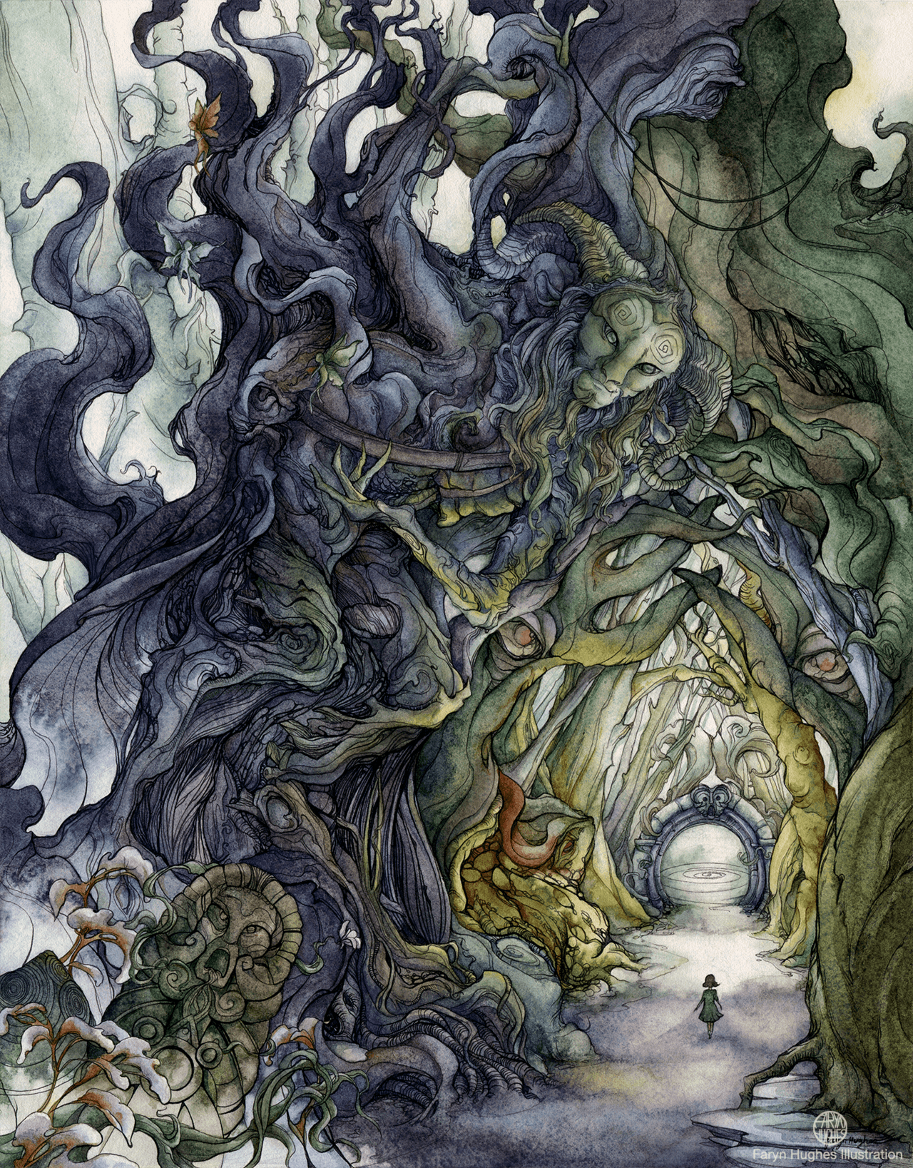Pan's Labyrinth Wallpapers - Wallpaper Cave Pan's Labyrinth Wallpapers - Wallpaper Cave