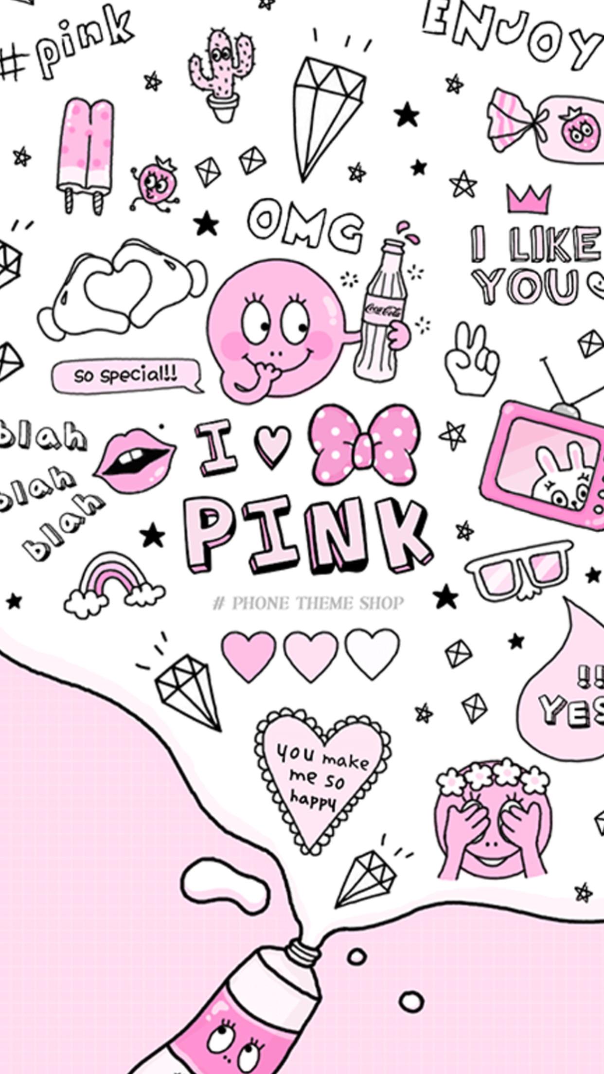 iPhone Doodle Wallpapers - Wallpaper Cave