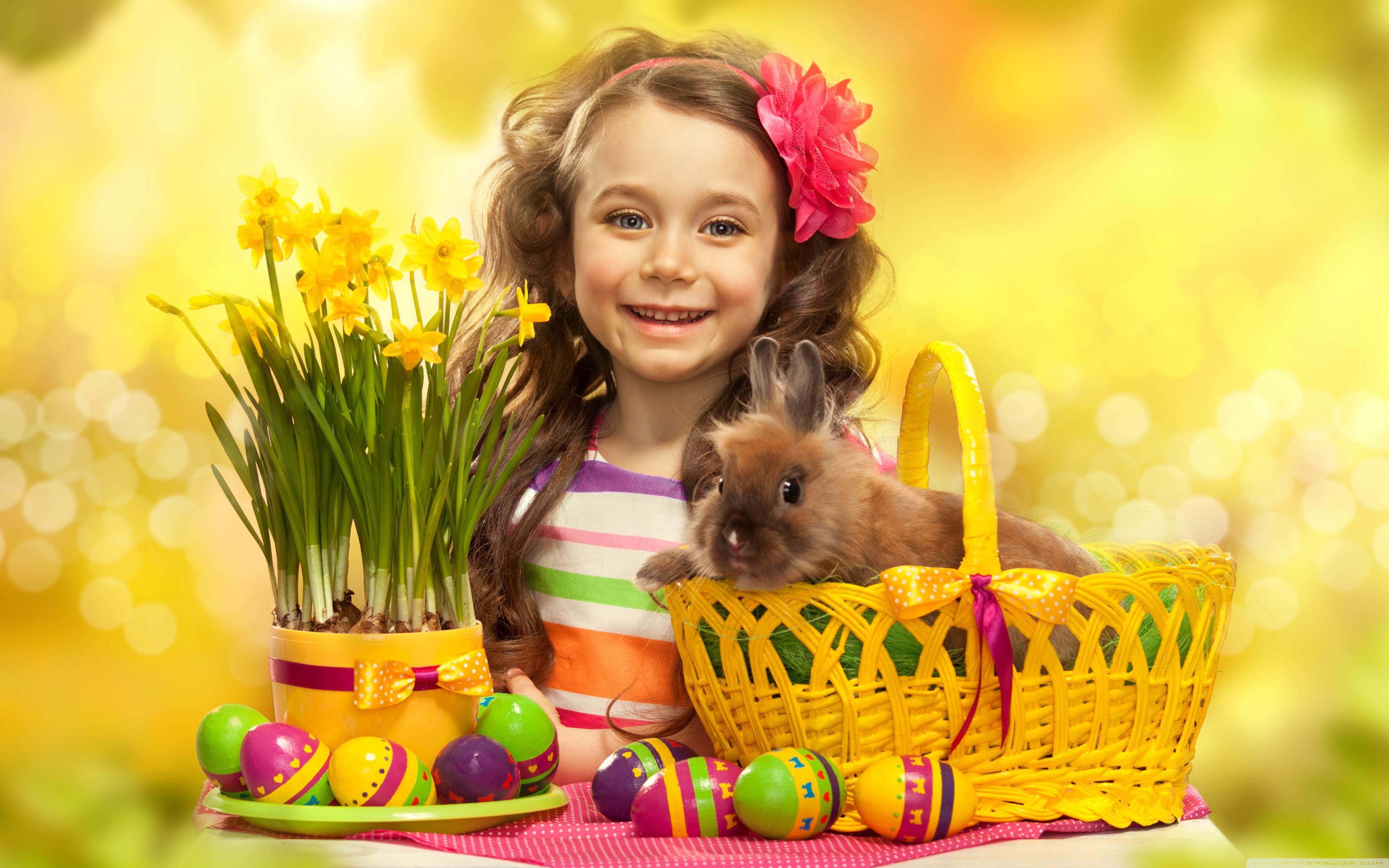 Kids Easter Wallpapers - Wallpaper Cave