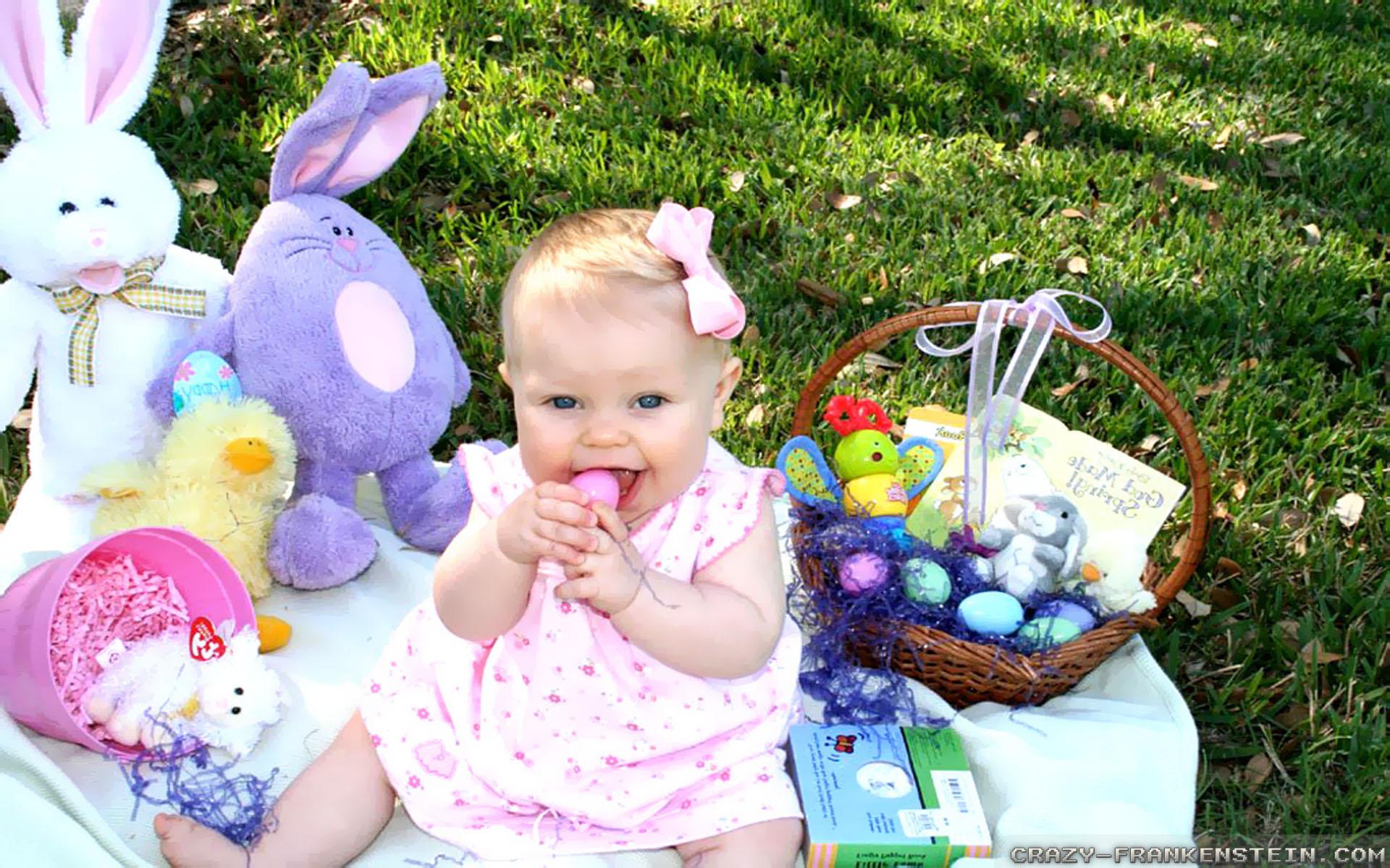 Child Easter Wallpapers - Wallpaper Cave