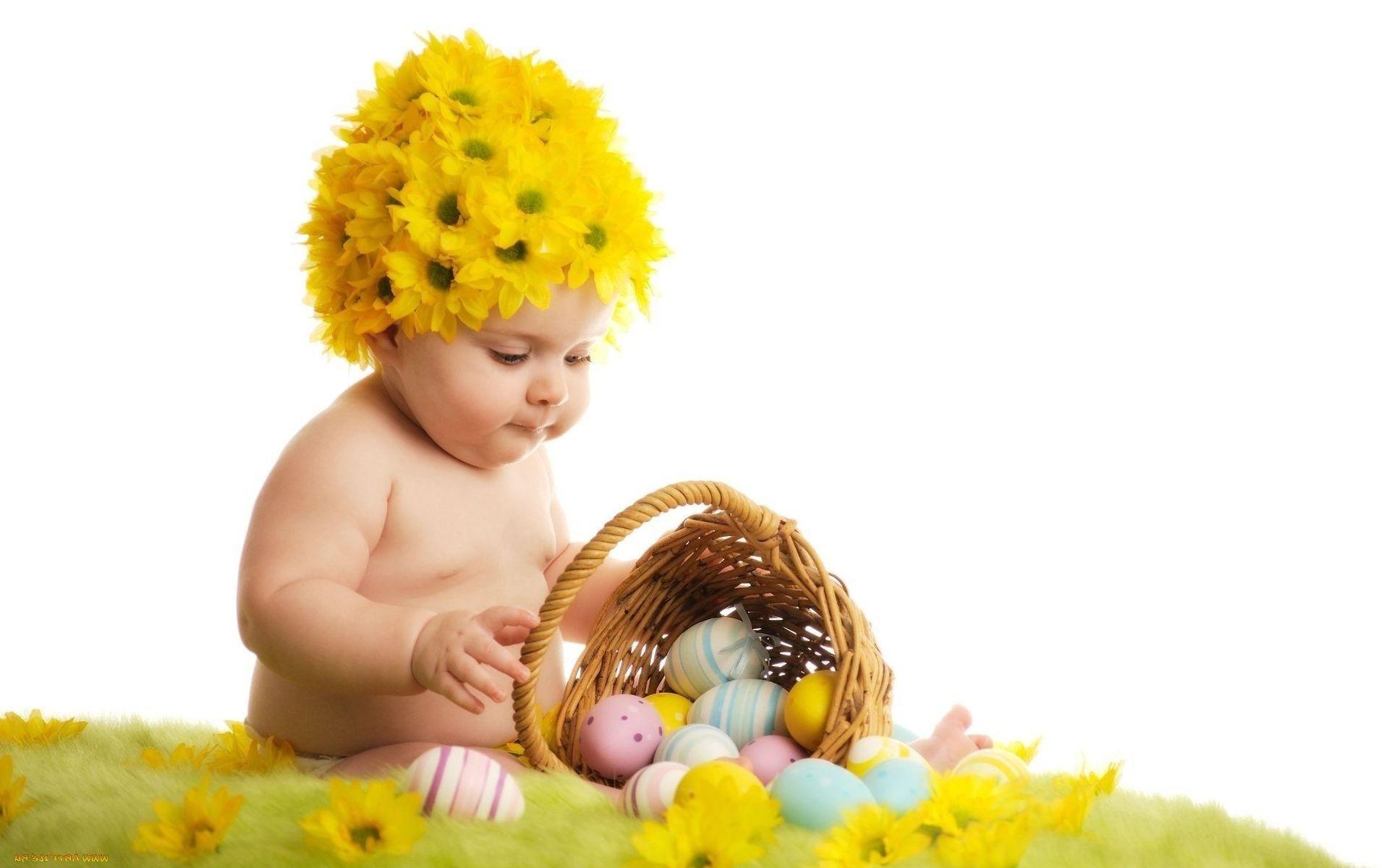 Easter Children Wallpapers - Wallpaper Cave